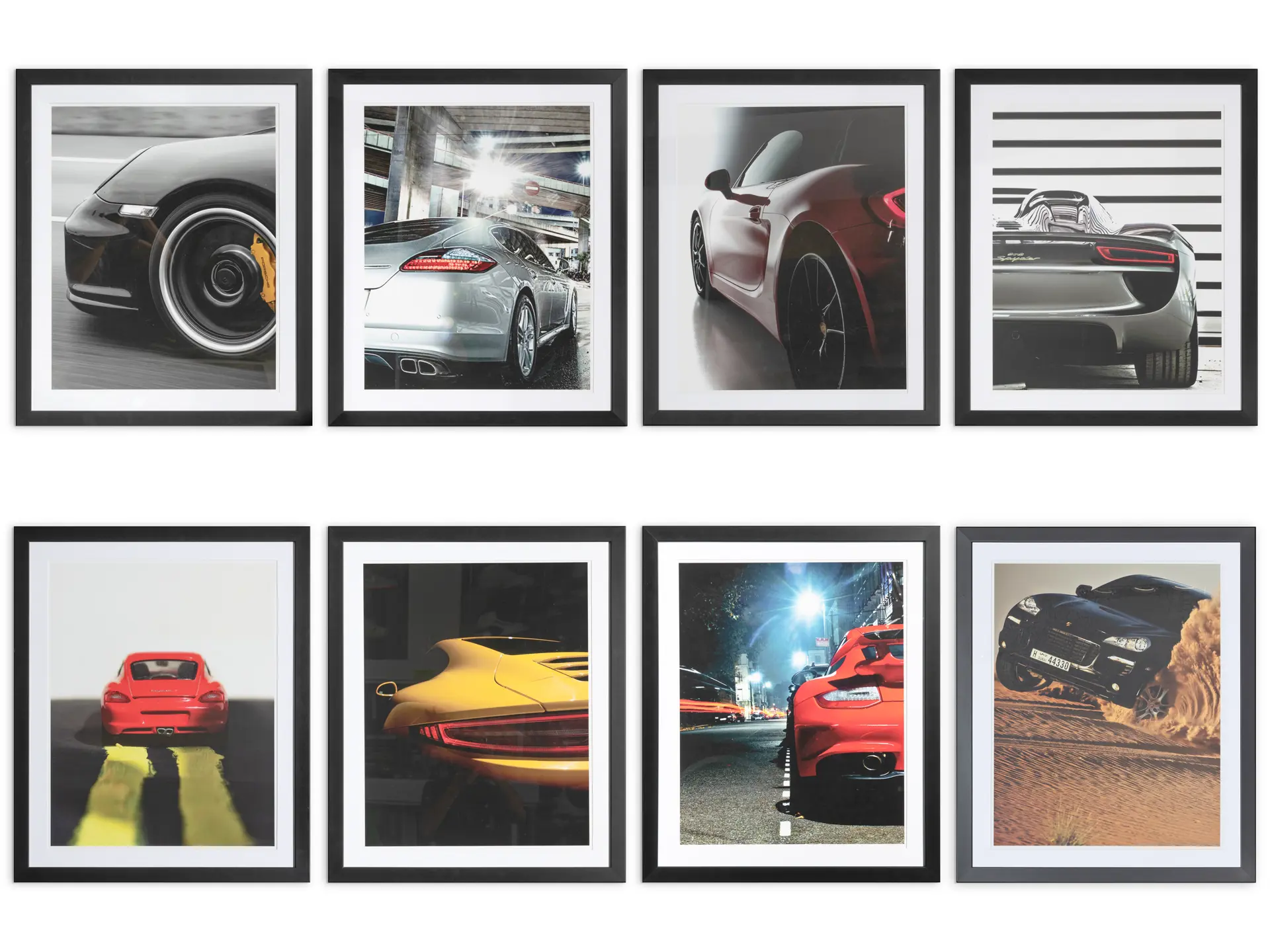 Porsche-Themed Framed Photographs | Dare to Dream | Online | RM Sotheby's