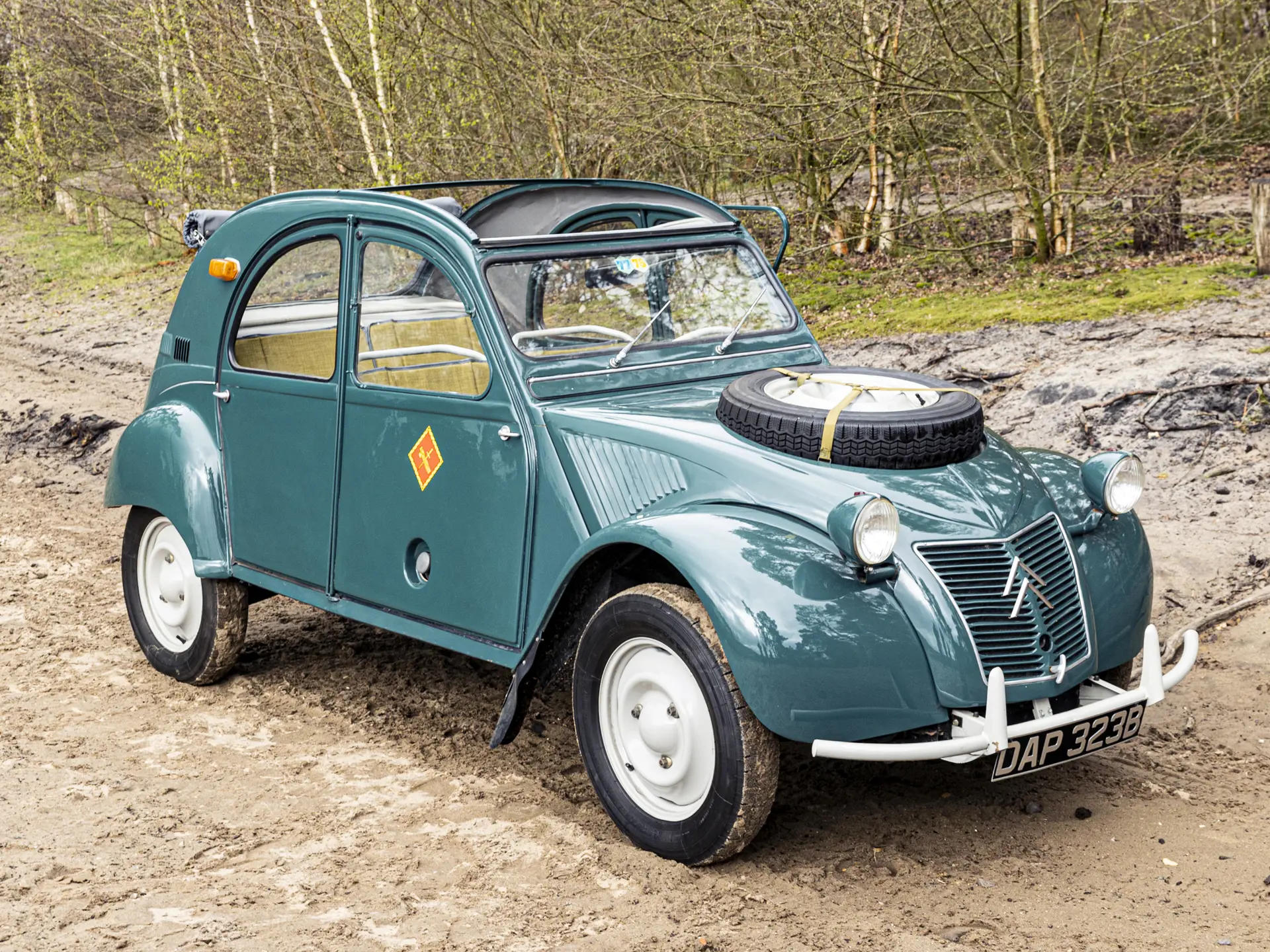 1964 Citroën 2CV 4×4 'Sahara' | Monaco 2022 | RM Sotheby's