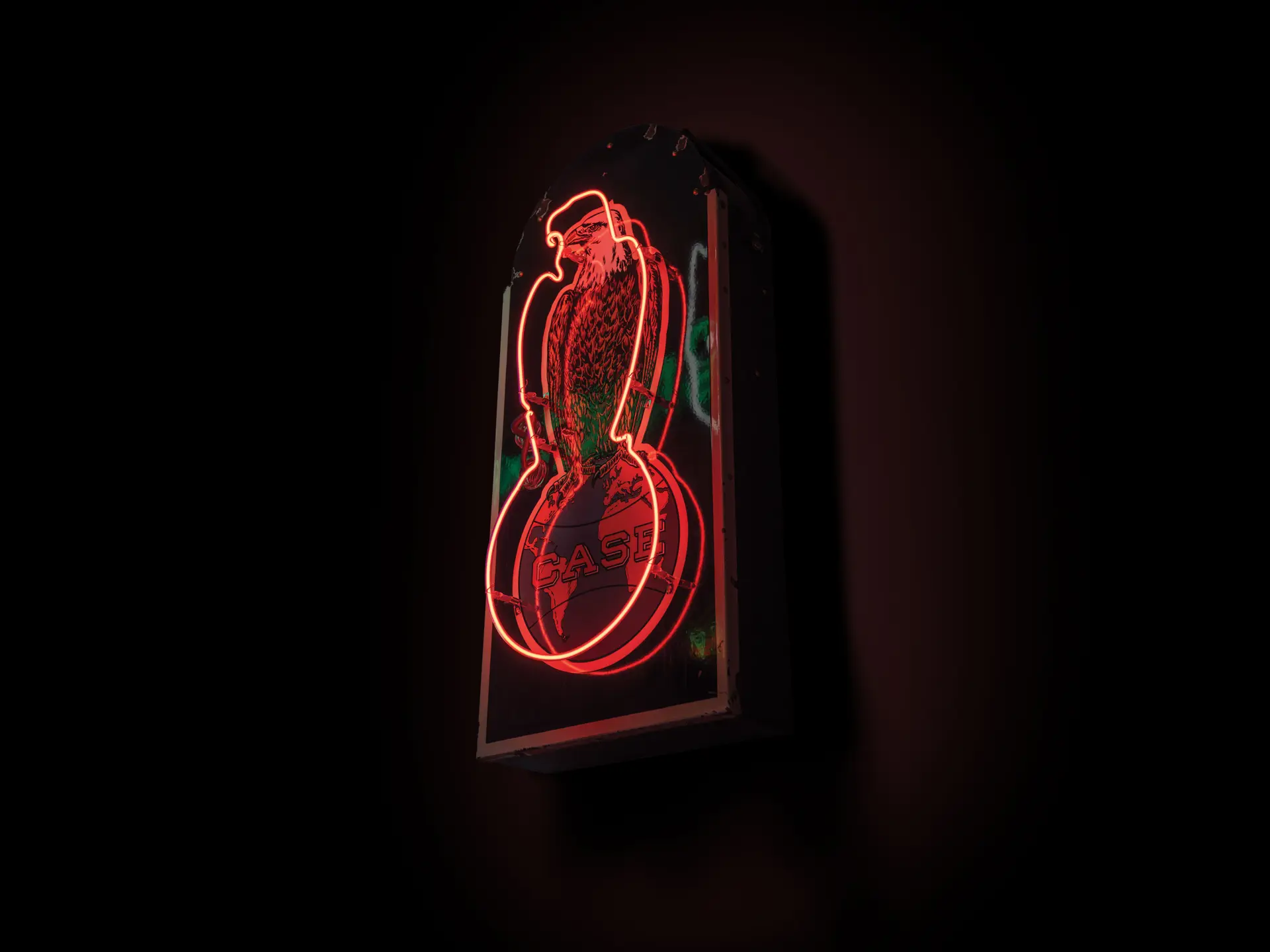 Case Neon Sign | The Dingman Collection | RM Sotheby's