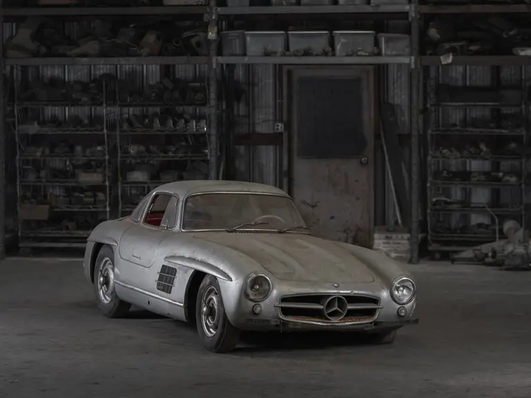 1956 Mercedes-Benz 300 SL 'Alloy' Gullwing | The Junkyard: The Rudi ...