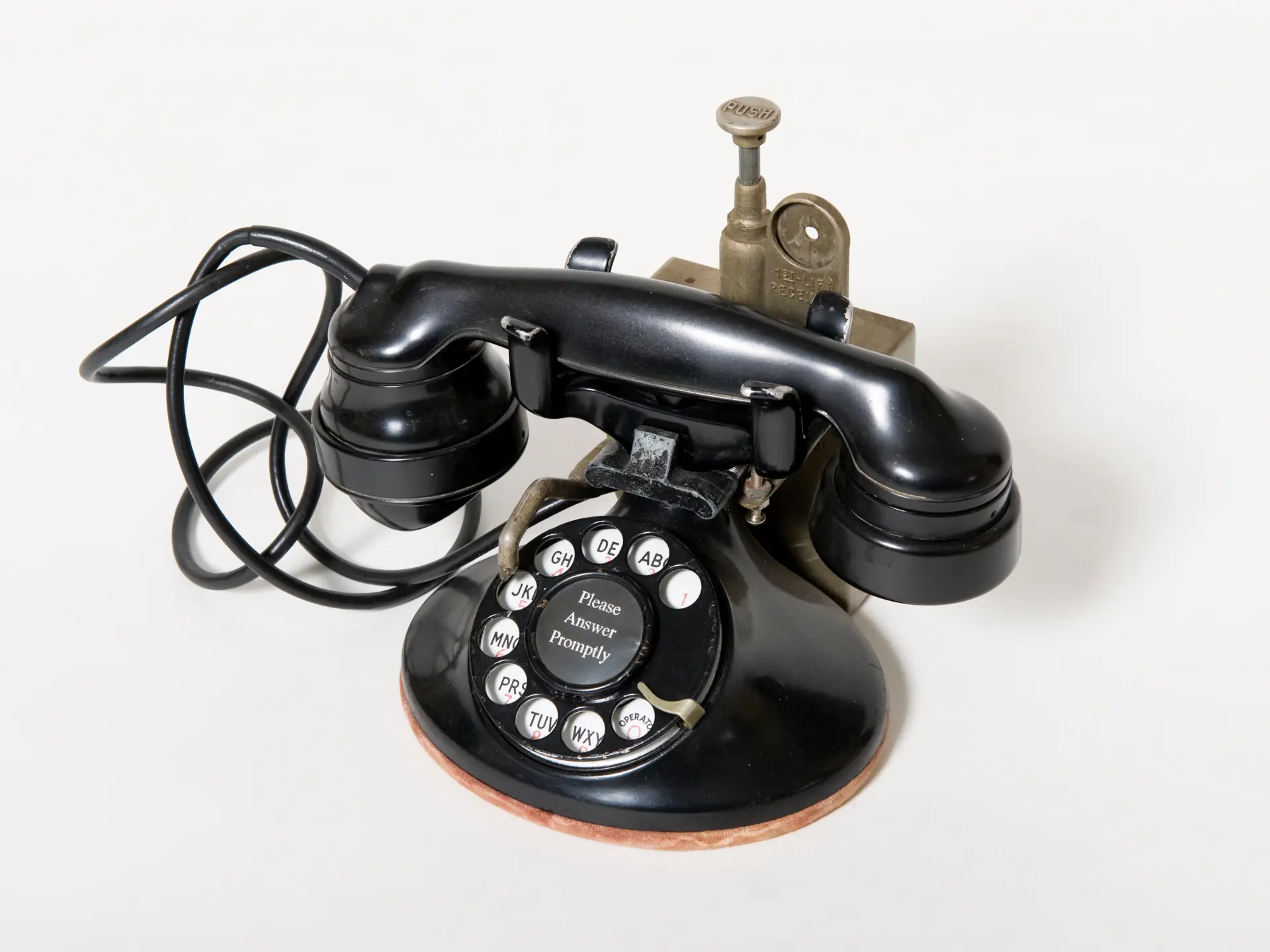 1929 Western Electric Cradle Phone | The Astor Collection | RM Sotheby's