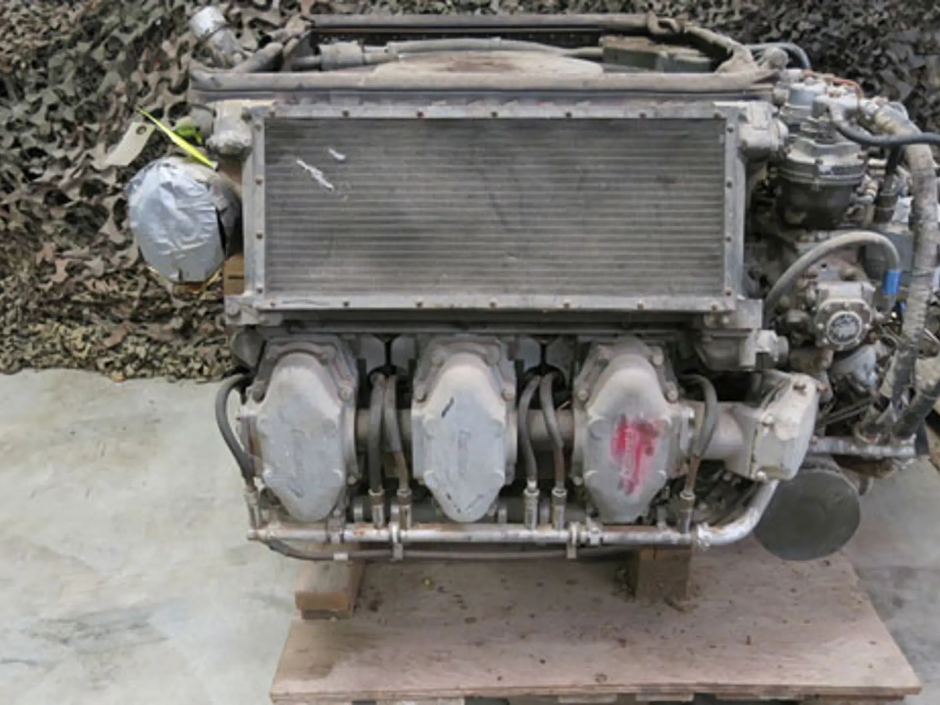 Continental Tank Engine | The Littlefield Collection | RM Sotheby's