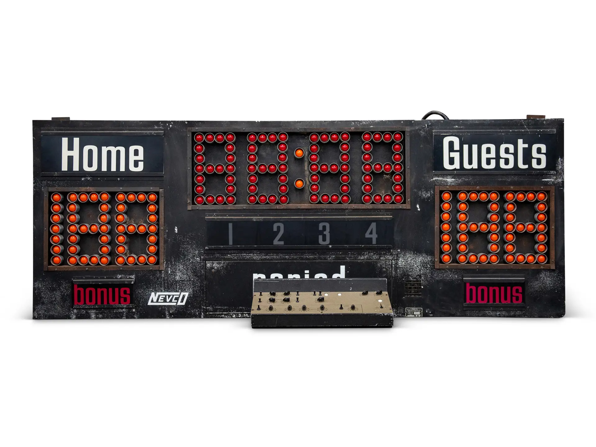 Nevco Basketball Scoreboard | Handle with Fun | RM Sotheby's