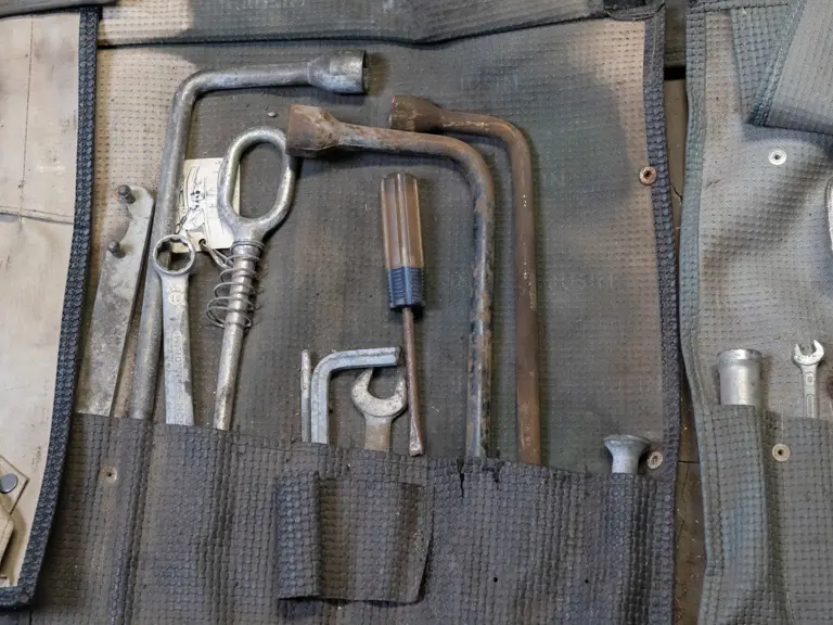 Porsche 911 Tool Rolls | The Junkyard: Online | RM Sotheby's