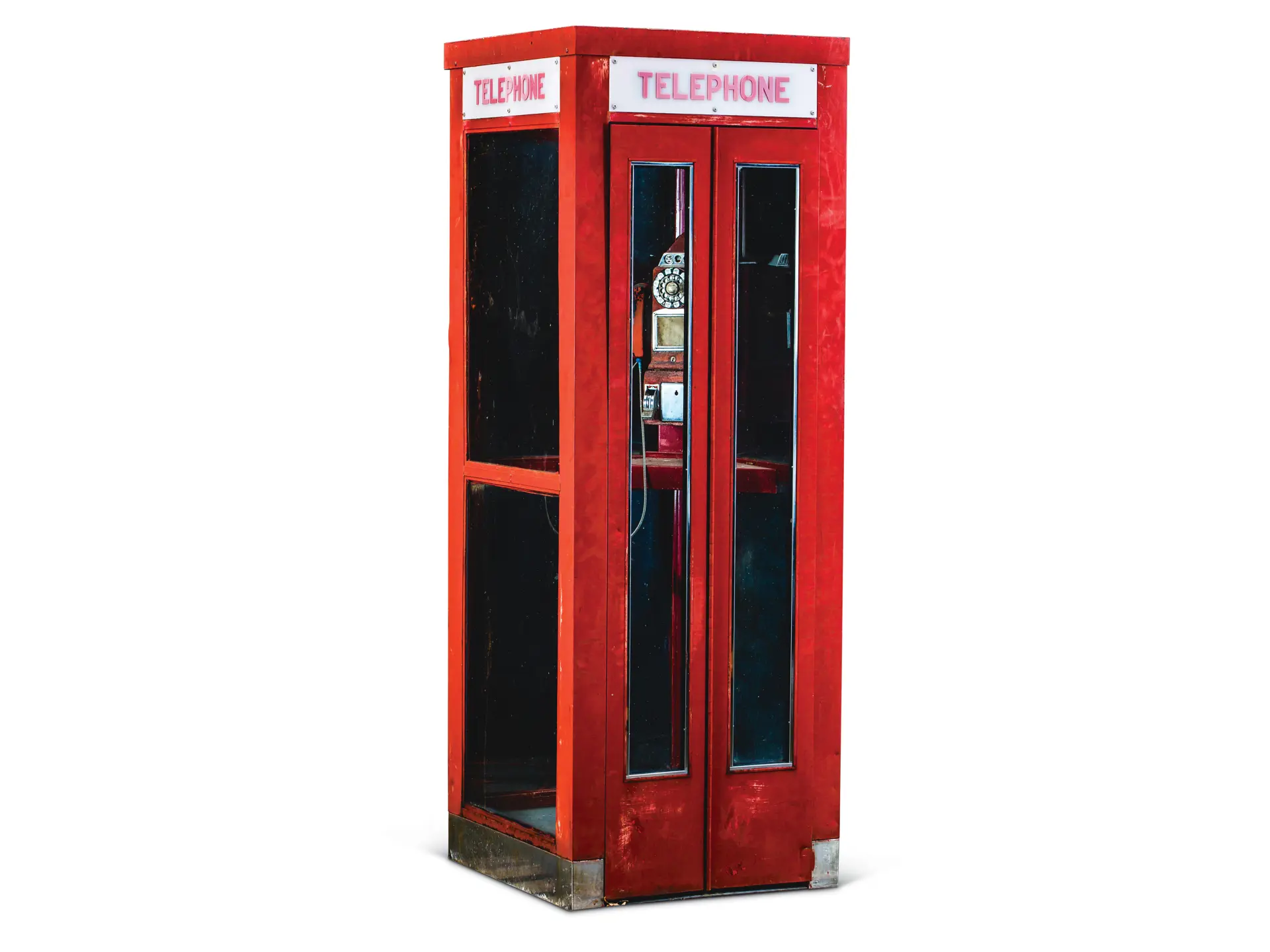 Outside Metal Phone Booth with Bi-Fold Door | Auburn Spring 2019 | RM ...