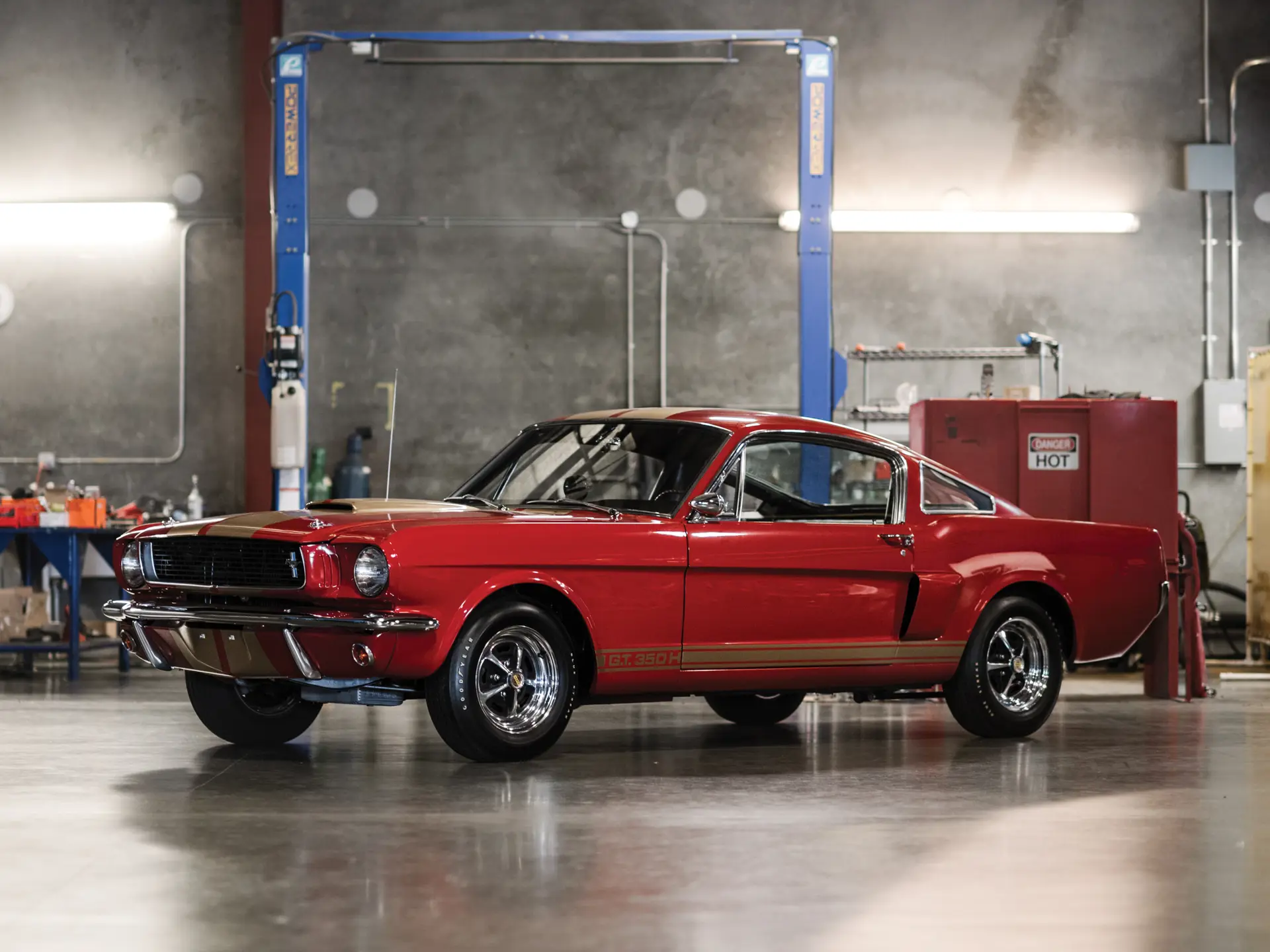 1966 Shelby GT350 H | Monterey 2019 | RM Sotheby's