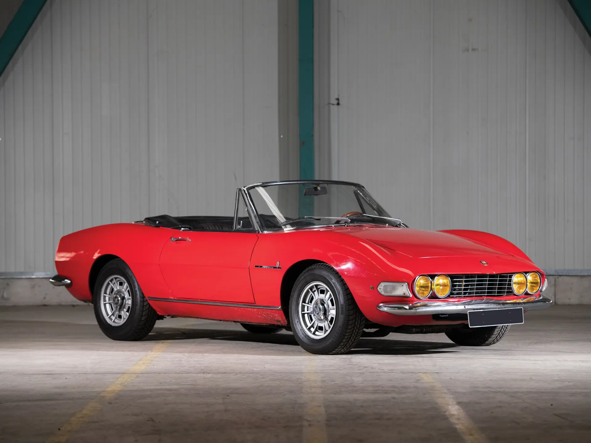 1968 Fiat Dino Spider by Pininfarina | The European Sale featuring the ...