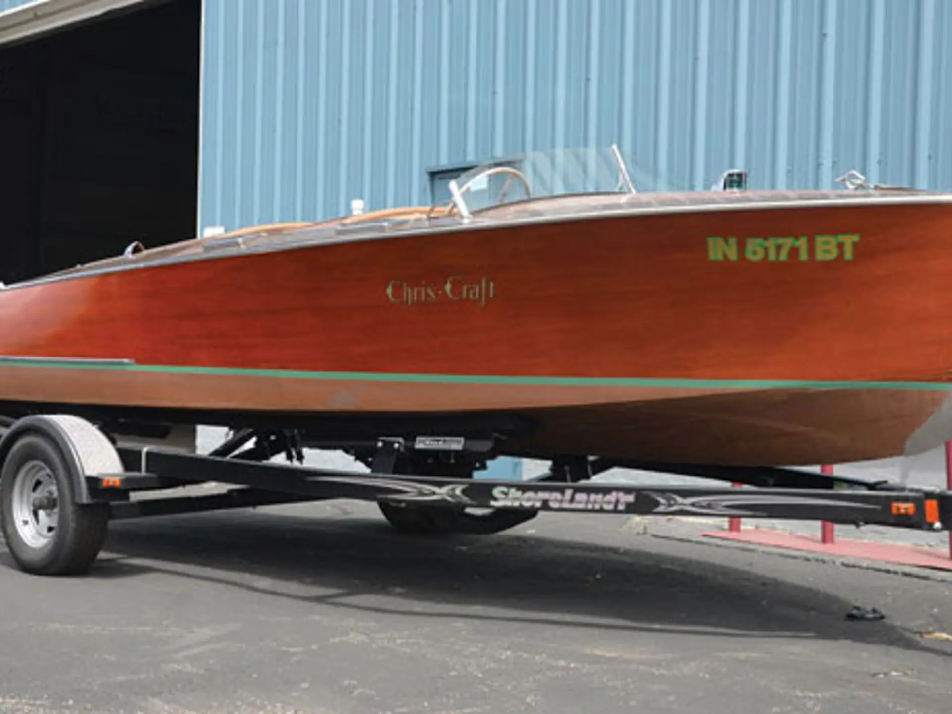 1937 Chris-Craft 19-Foot | Auburn Spring 2013 | RM Sotheby's