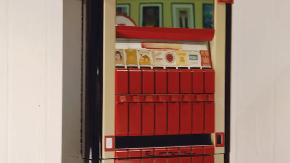 Rowe Cigarette Machine | The Wayne Davis Collection | RM Sotheby's