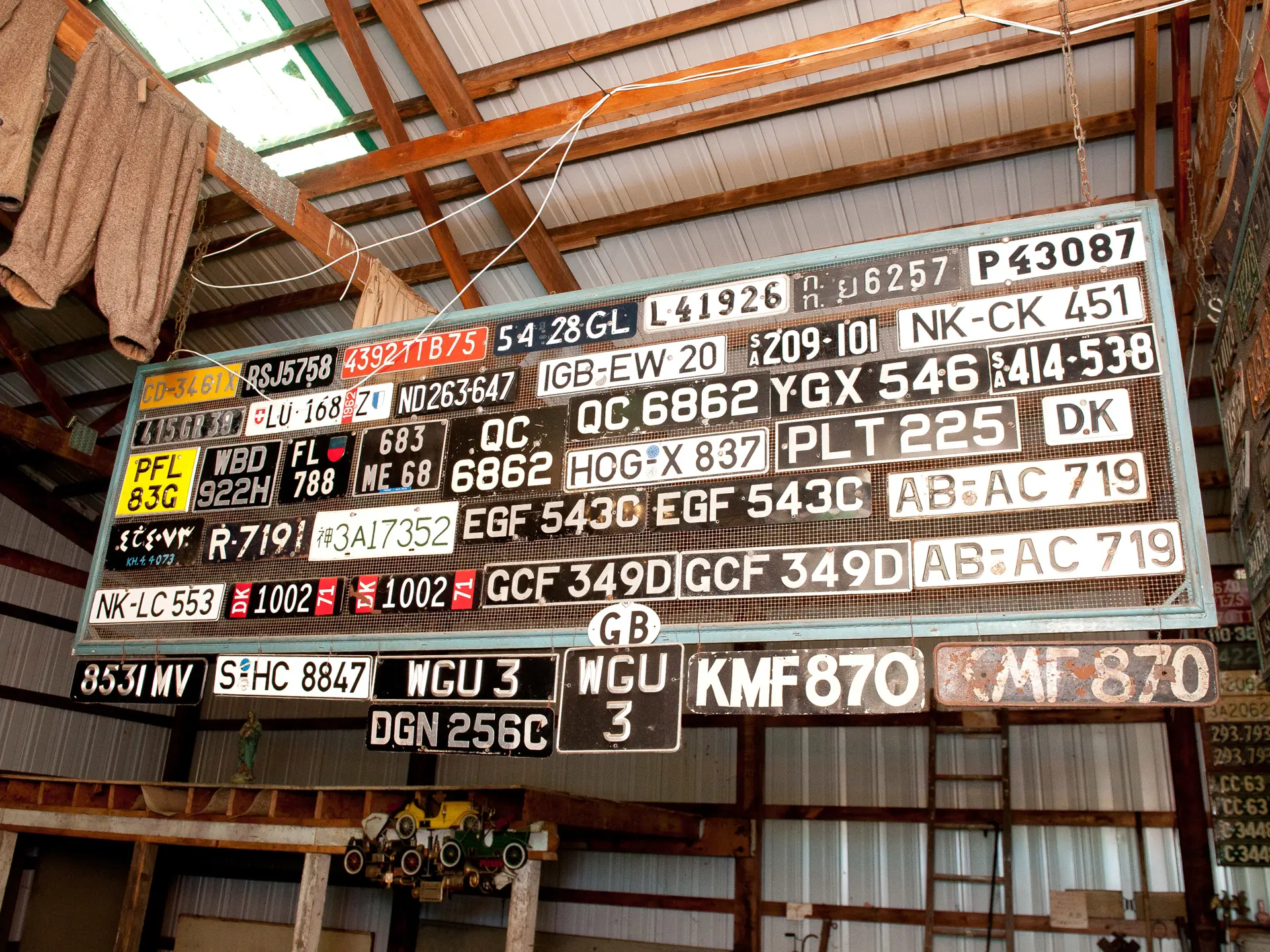 International License Plates | The Lee Roy Hartung Collection | RM ...