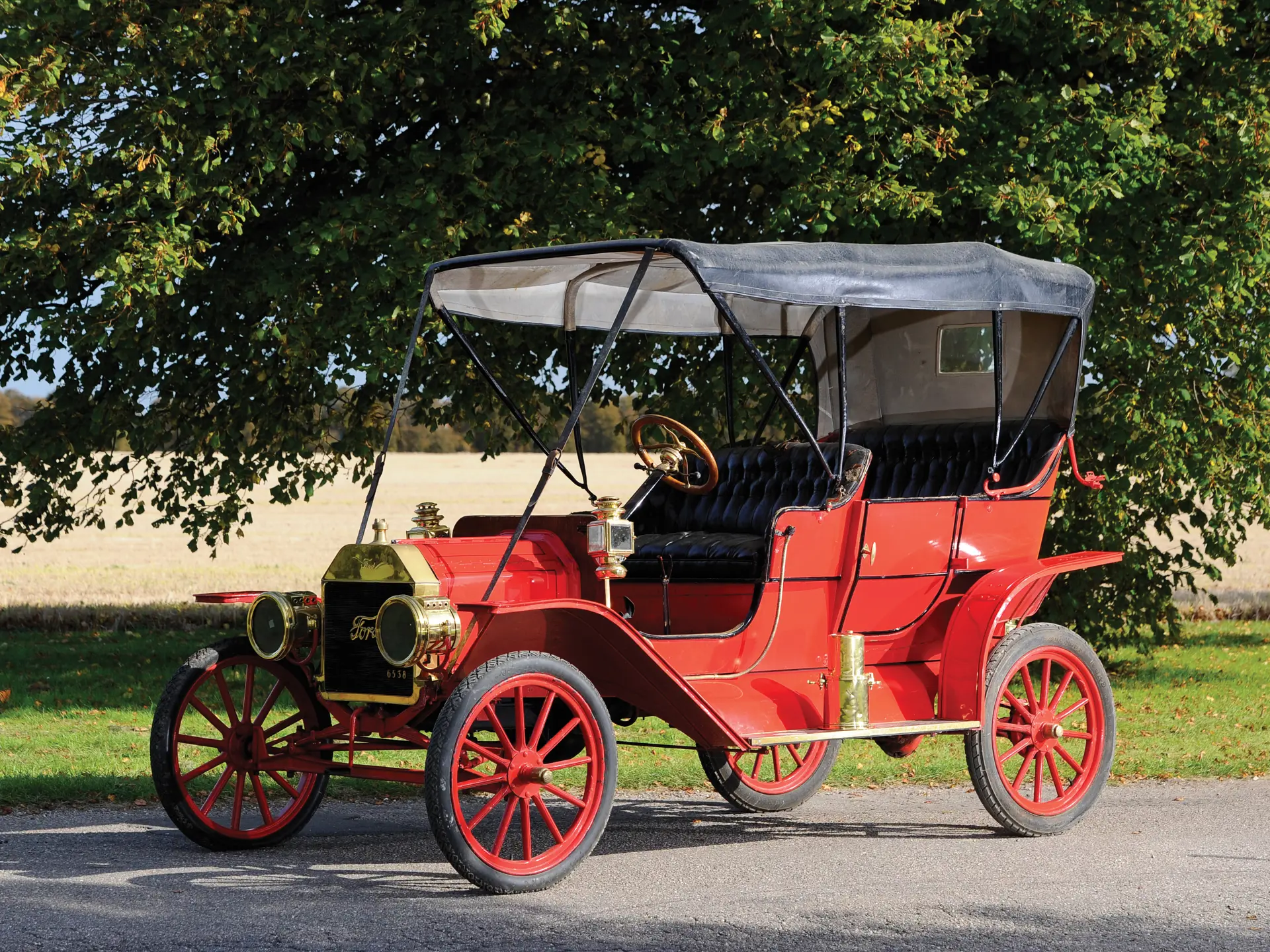1909 Ford Model T Touring | Aalholm Automobile Collection | RM Sotheby's