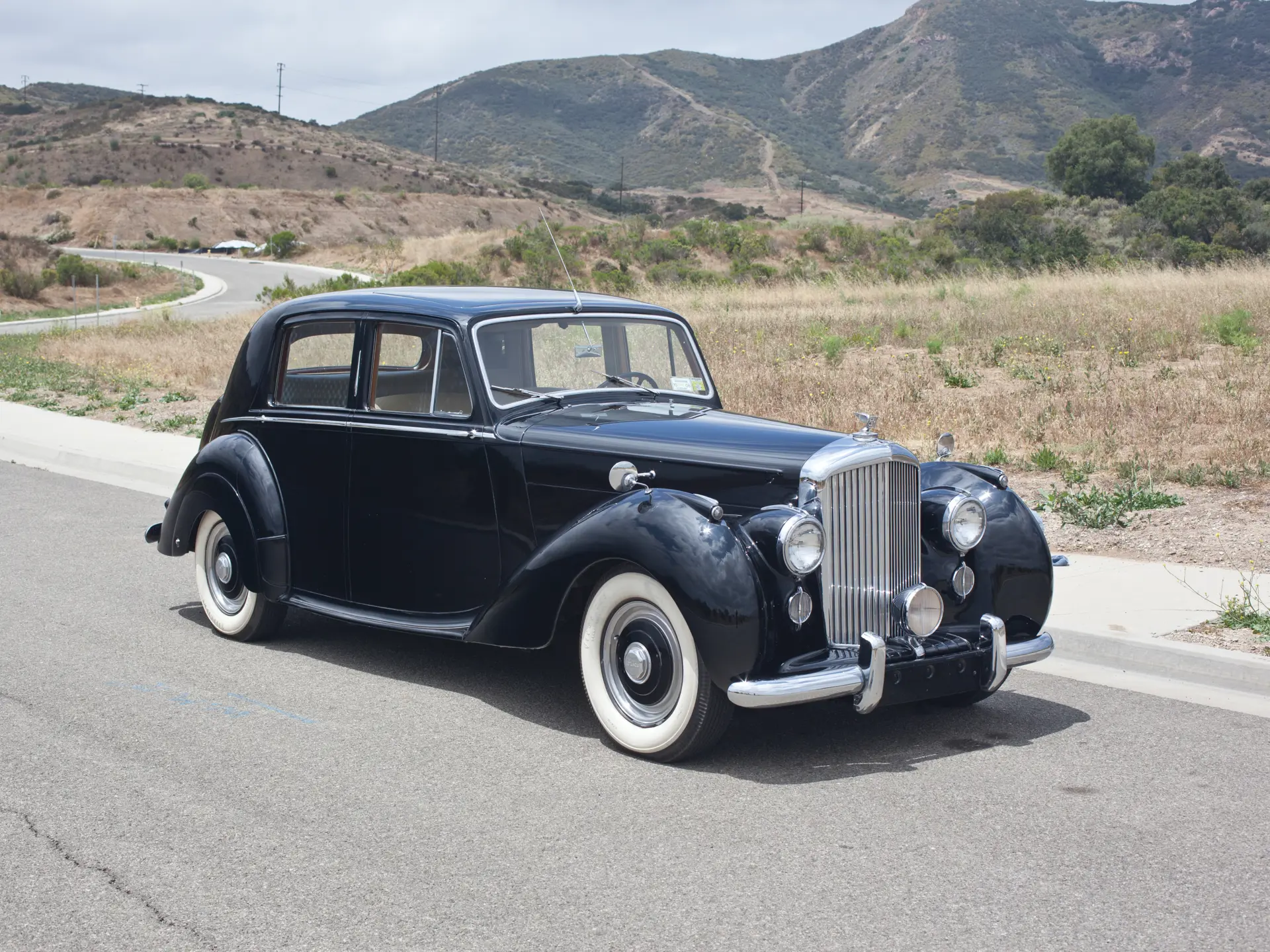 1950 Bentley MK VI Sports Saloon | Monterey 2011 | RM Sotheby's