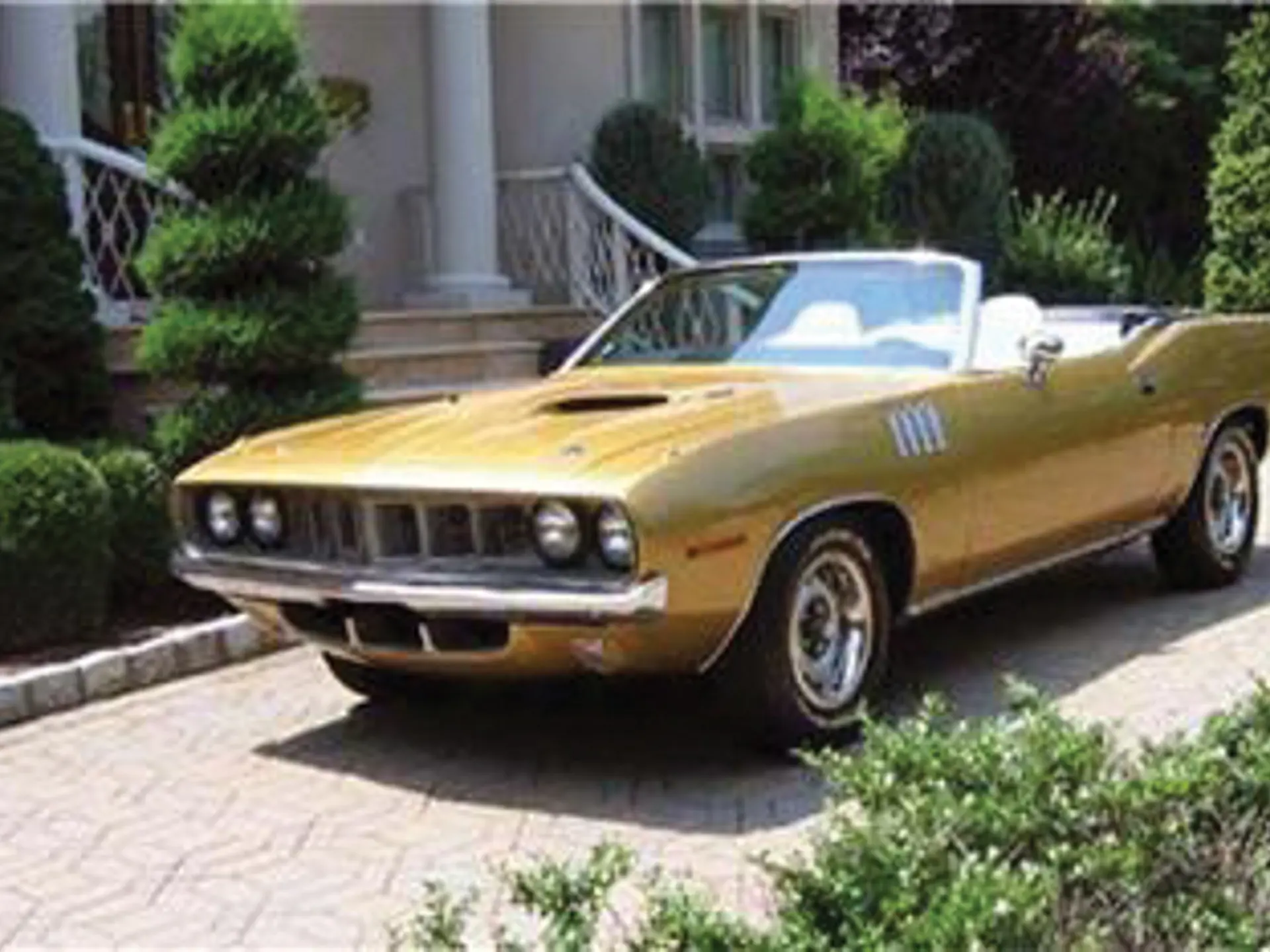 1971 Plymouth 'Cuda Convertible | Vintage Motor Cars of Meadow Brook ...