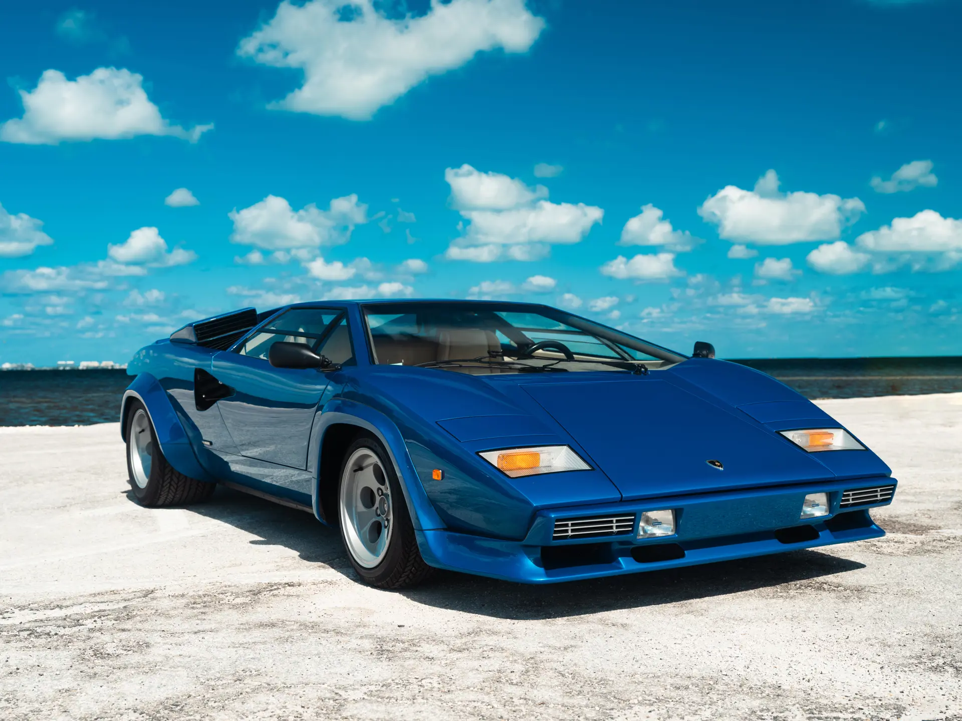 1981 Lamborghini Countach LP400 S by Bertone | Monterey 2024 | RM Sotheby's