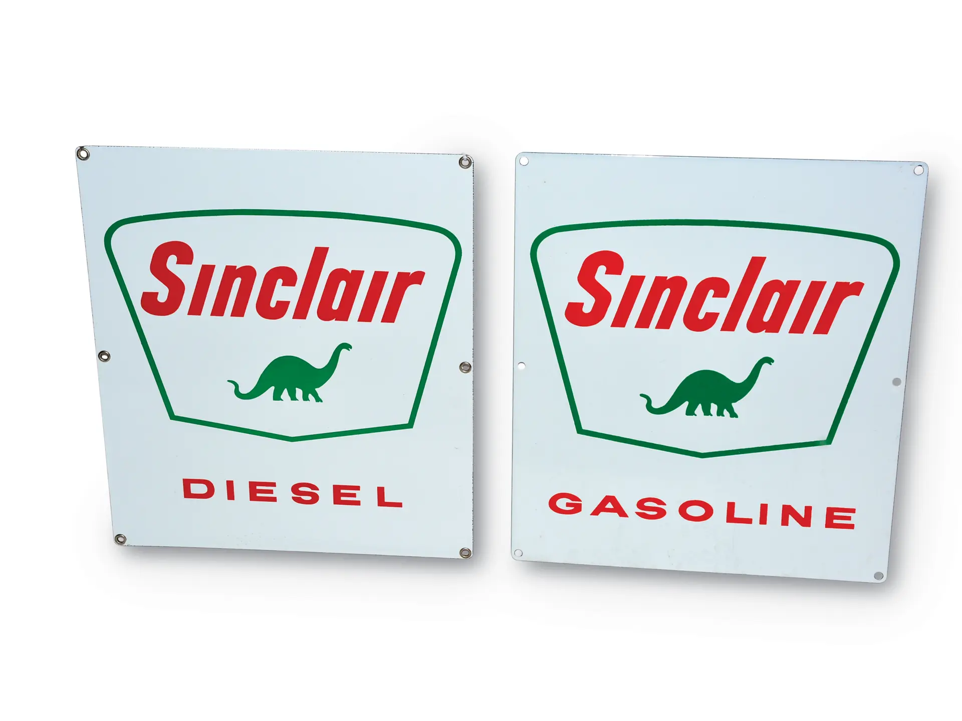 Sinclair Diesel and Gasoline Pump Signs | Auburn Spring 2019 | RM Sotheby's