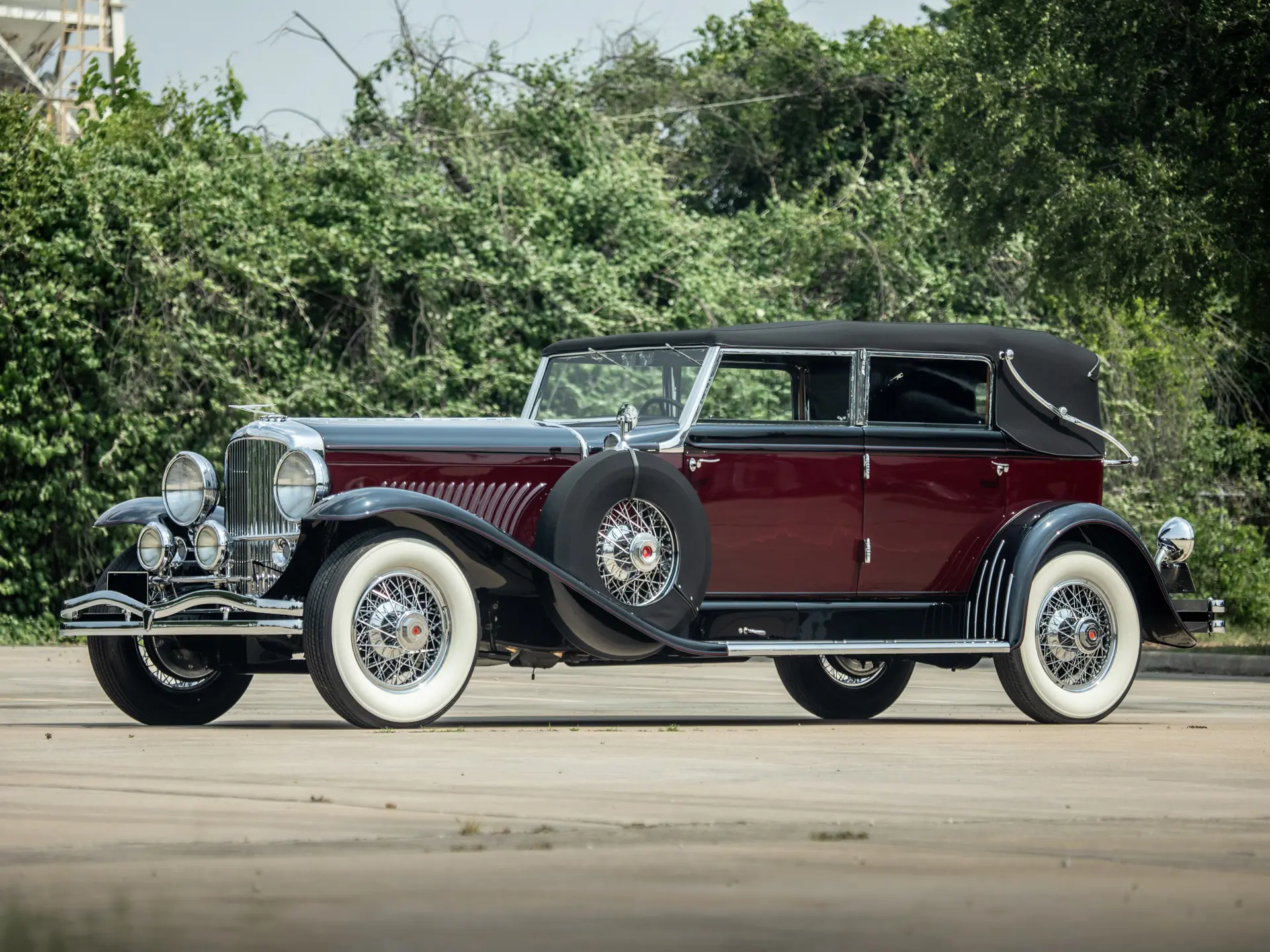 1930 Duesenberg Model J Convertible Berline by LeBaron | Monterey 2022 ...
