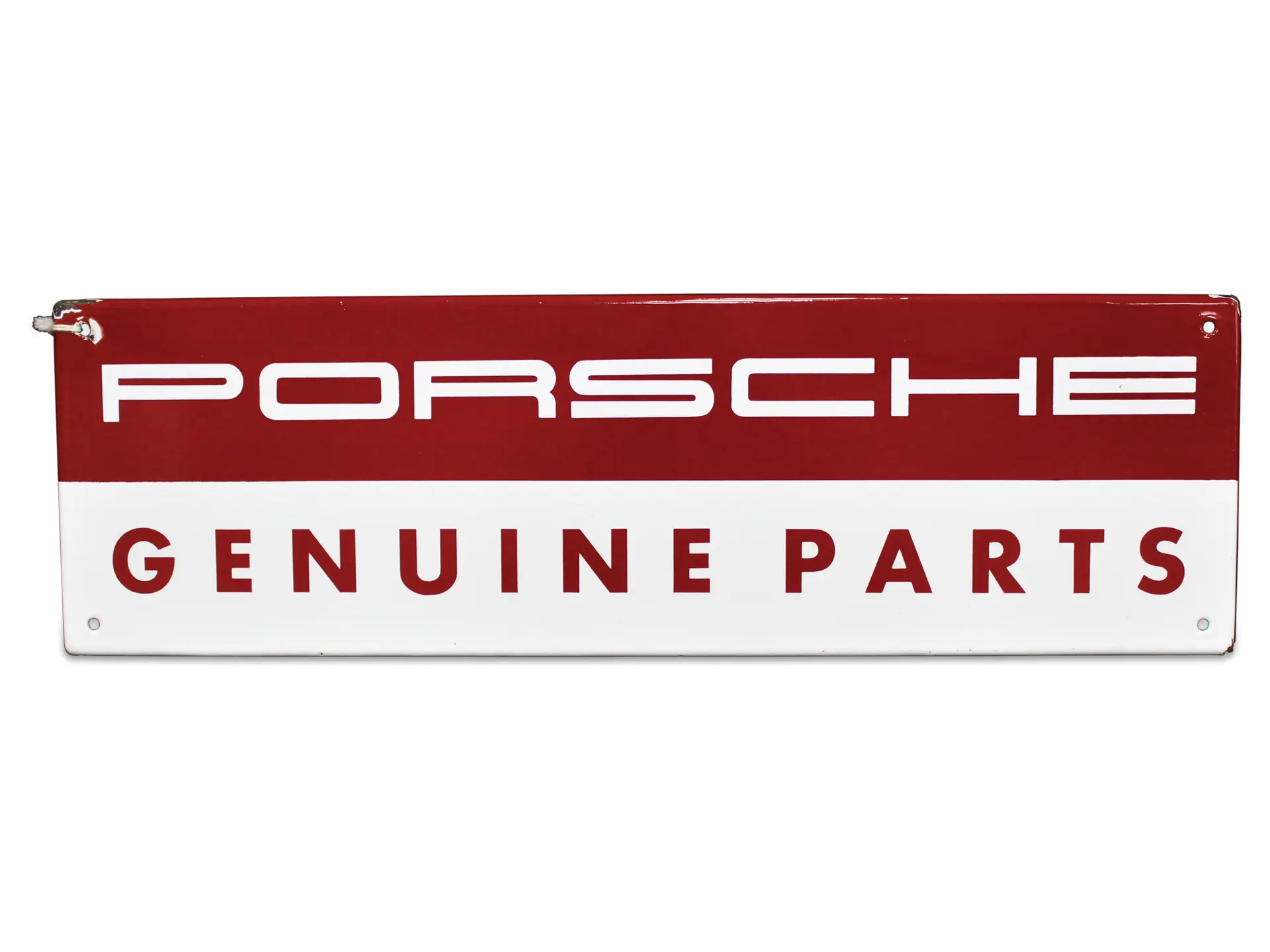 Porsche Genuine Parts Original Porcelain Sign | The Porsche 70th ...