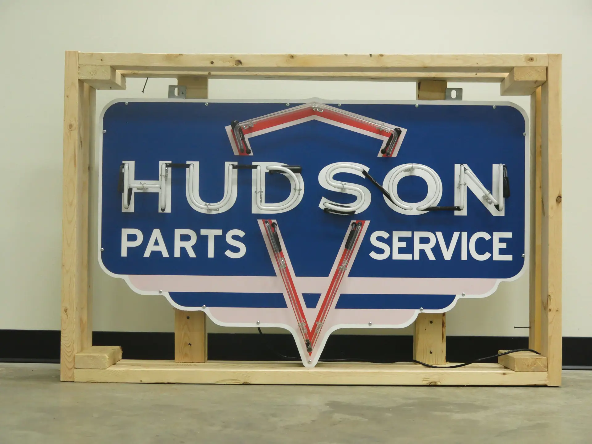 Hudson tin neon sign, limited edition reproduction | Auburn Fall 2014 ...
