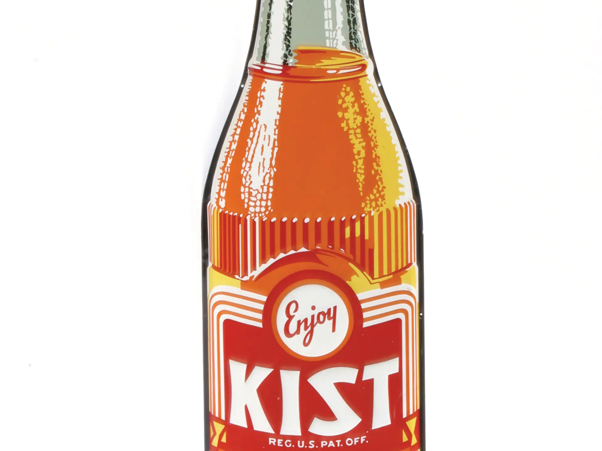 ORANGE KIST SIGN | Private Collection of Tom & Marlene Stackhouse | RM ...