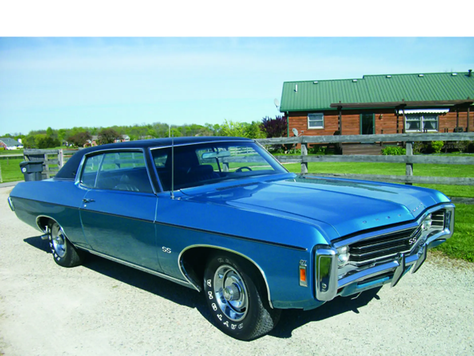 1969 Chevrolet Impala SS 427 | Auburn Spring 2012 | RM Sotheby's
