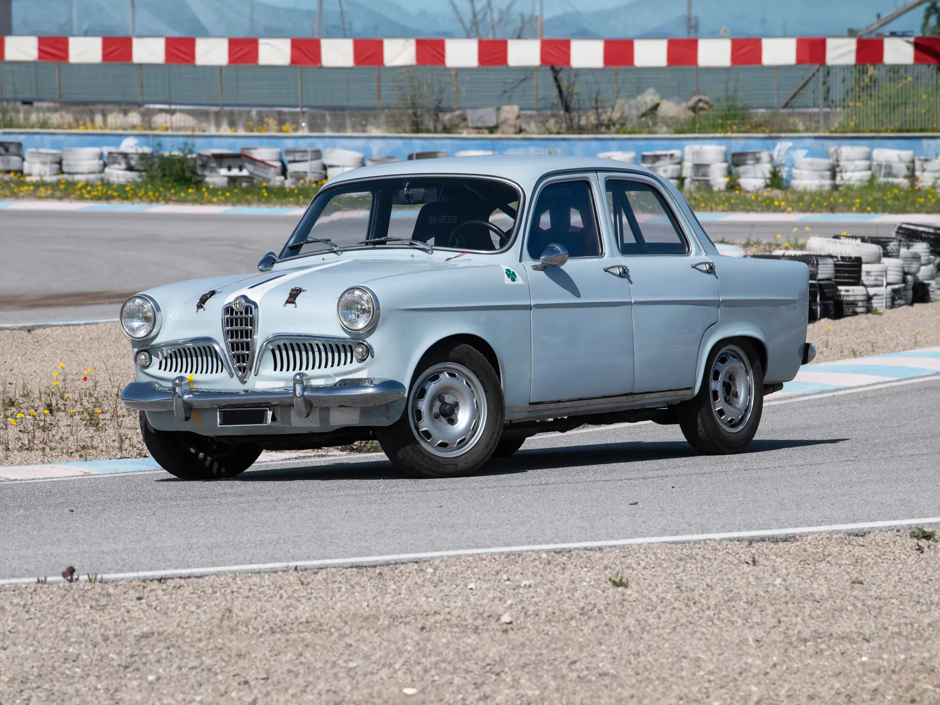 1957 Alfa Romeo Giulietta T.I. Berlina by Bertone | Monaco 2024 | RM ...