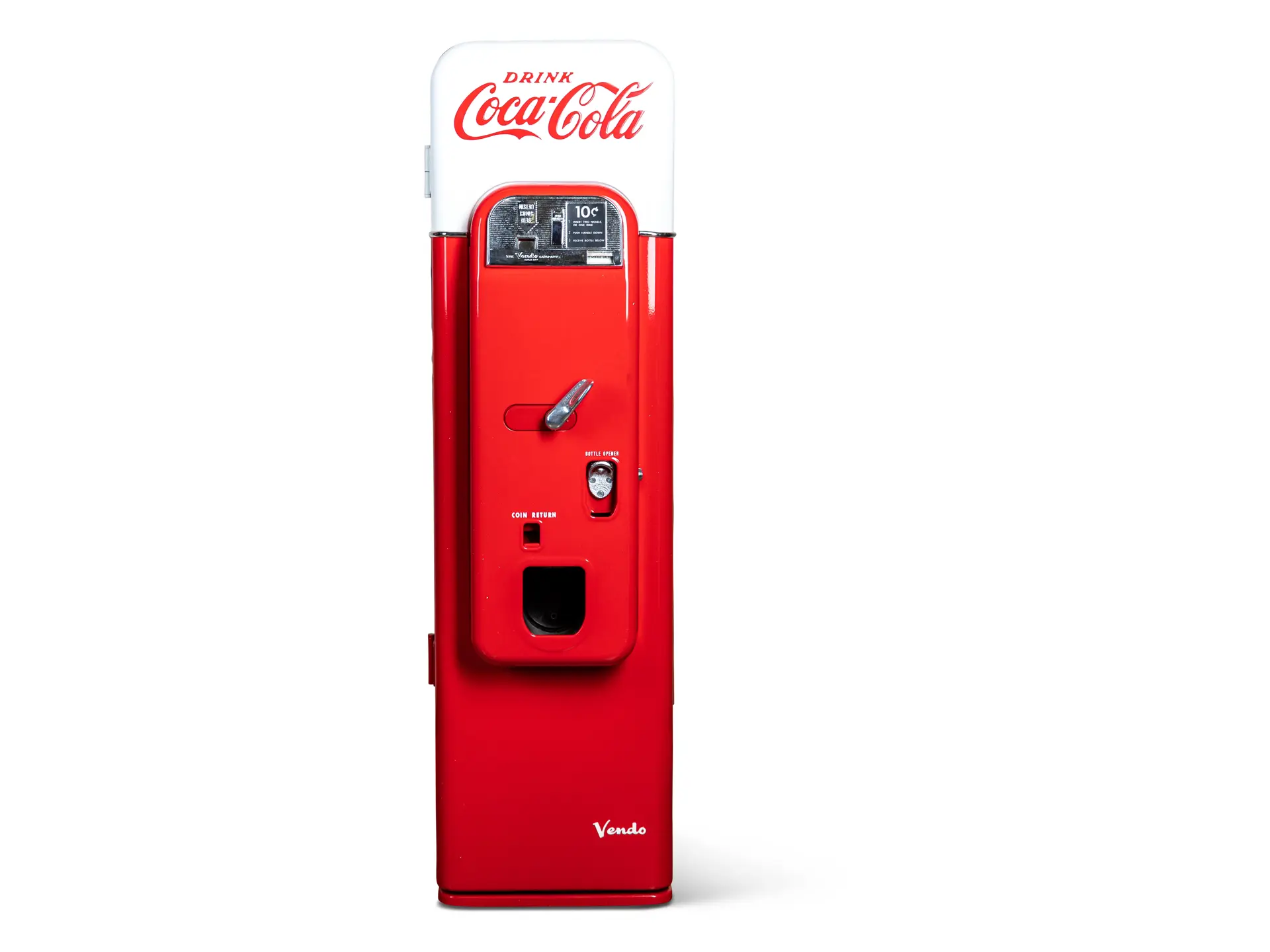 Coca-Cola Vendo 44 Vending Machine, 1956 | Handle with Fun | RM Sotheby's