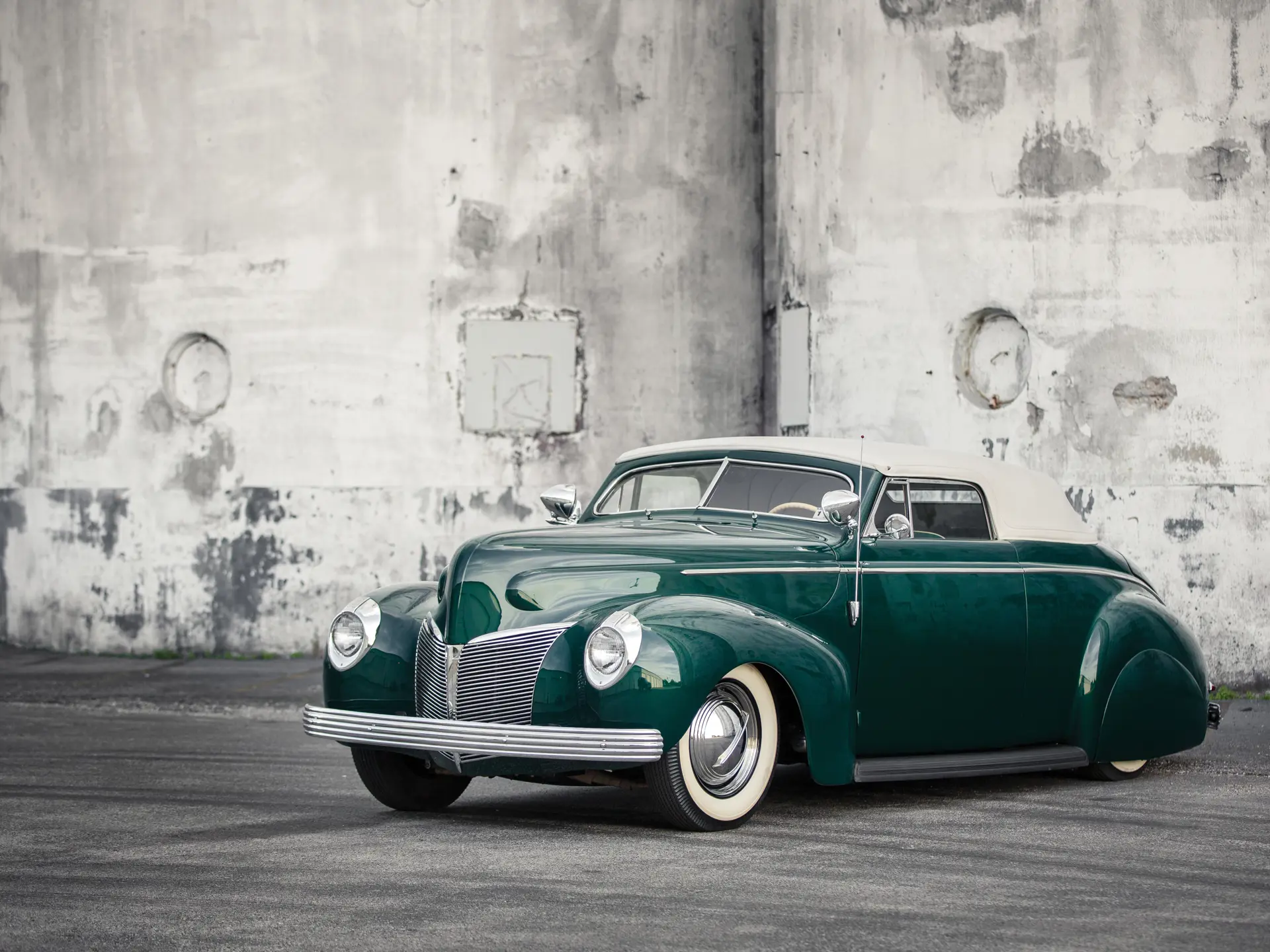 1940 Mercury 'Custom' Coupe by Charles Marr and Gerry Huth | Arizona ...