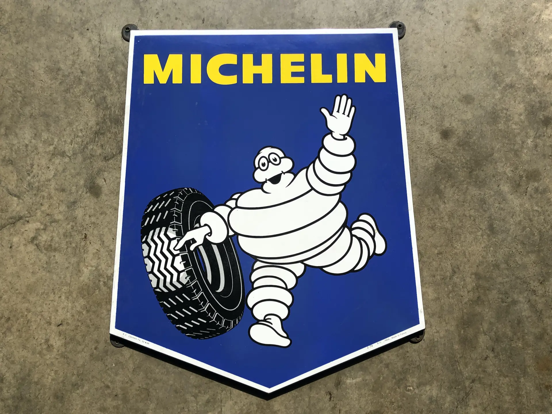 Michelin Bibendum Porcelain Sign | Open Roads, April 2021 | RM Sotheby's