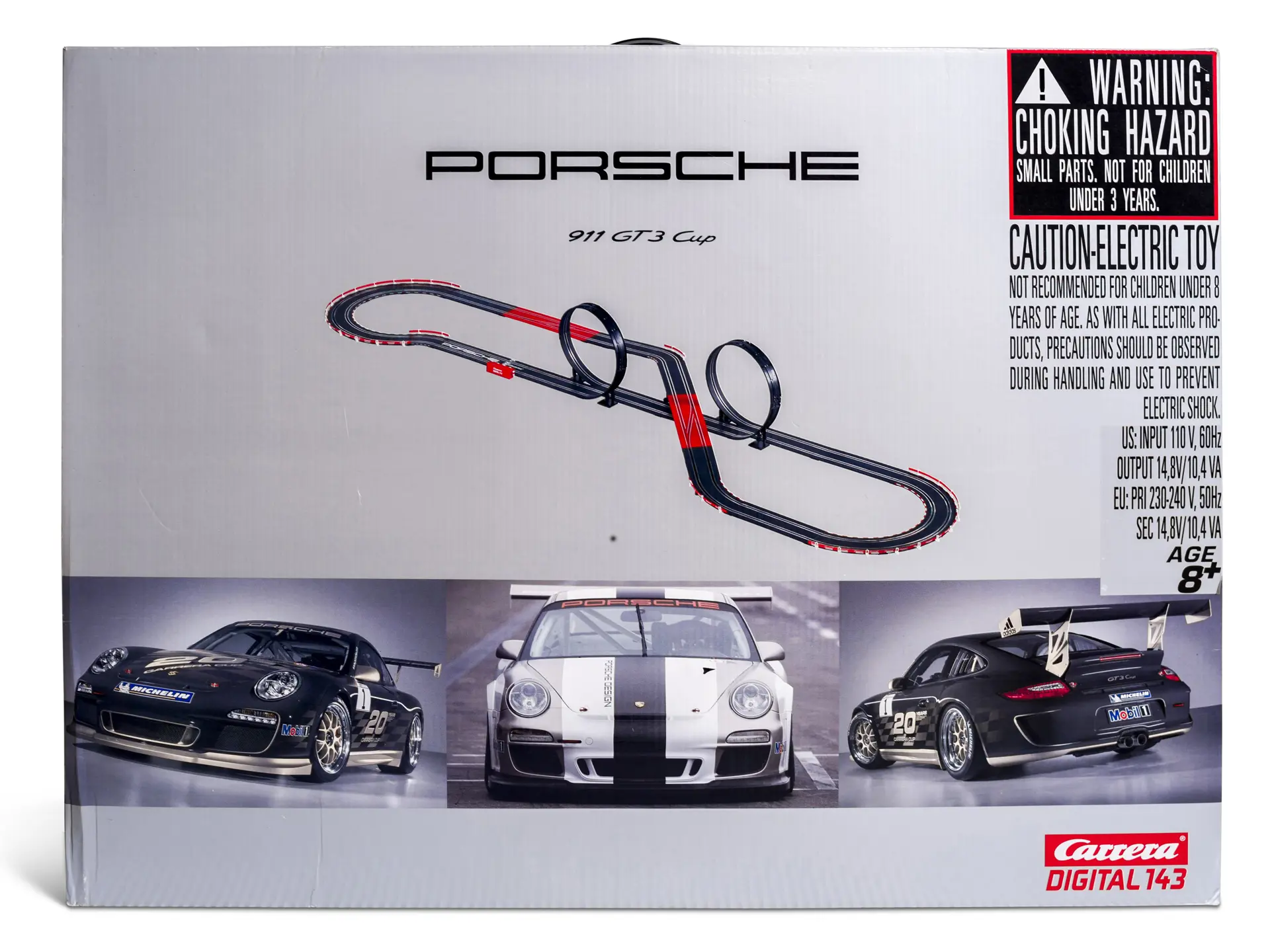 Porsche 911 GT3 Cup Slot Car Race Track by Carrera Digital 143 | The ...