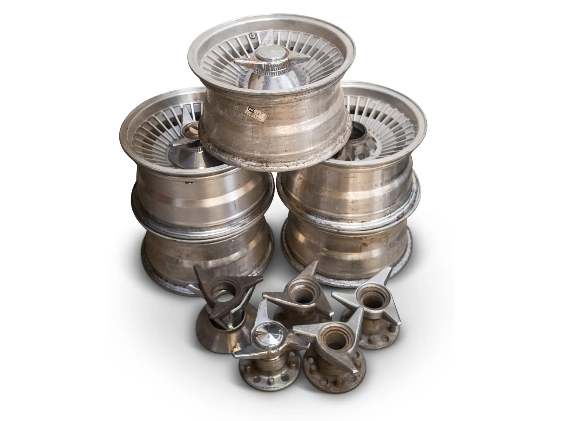 Corvette-Style Knock-Off Wheels, 1963-64 | Auburn Fall 2020 | RM Sotheby's