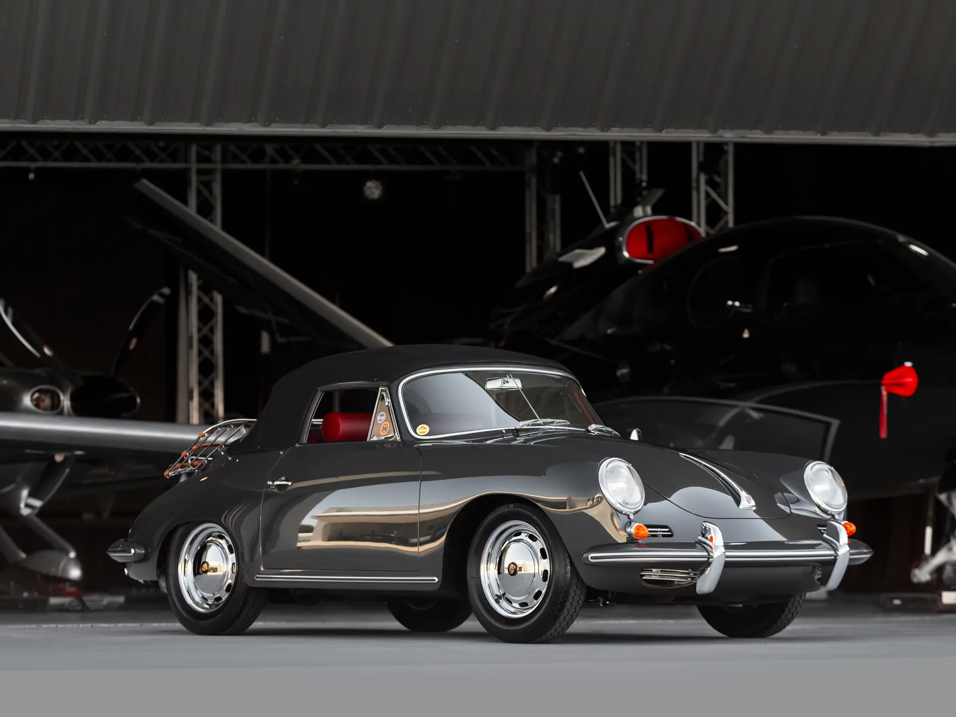 1964 Porsche 356 C 1600 SC Cabriolet by Reutter | Monterey 2024 | RM ...