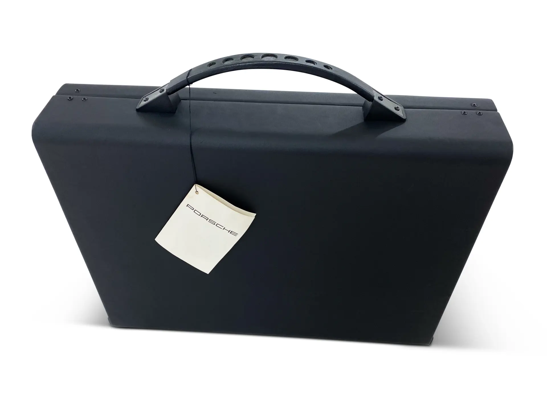 Leather and Carbon Fiber Porsche Briefcase | The White Collection ...