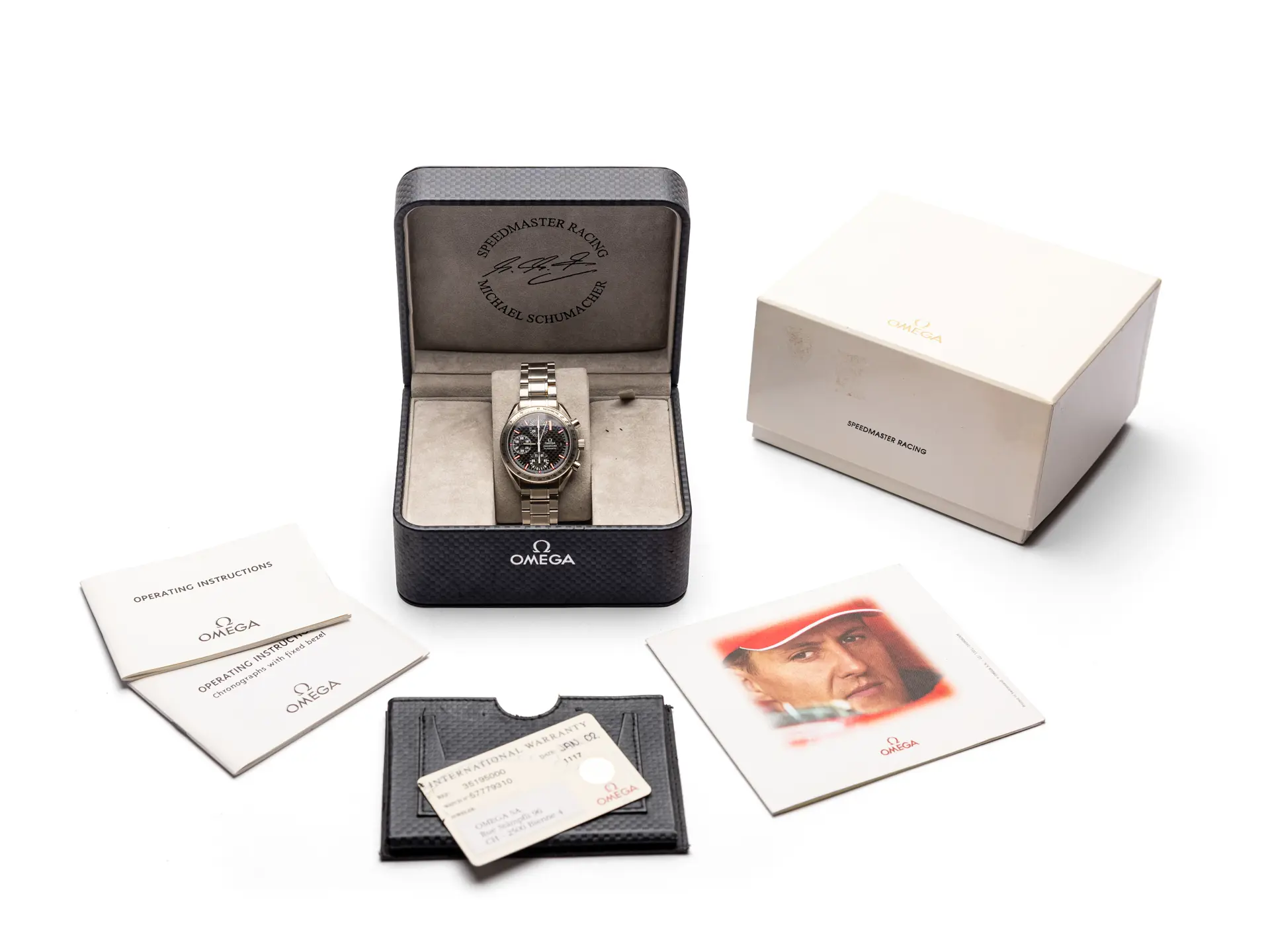 2002 Michael Schumacher 2001 Formula 1 World Champion Commemorative ...