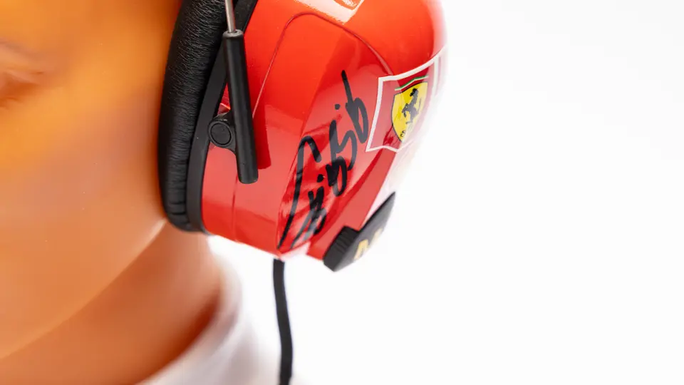 Michael Schumacher Scuderia Ferrari Formula 1 Signed Headset | The ...