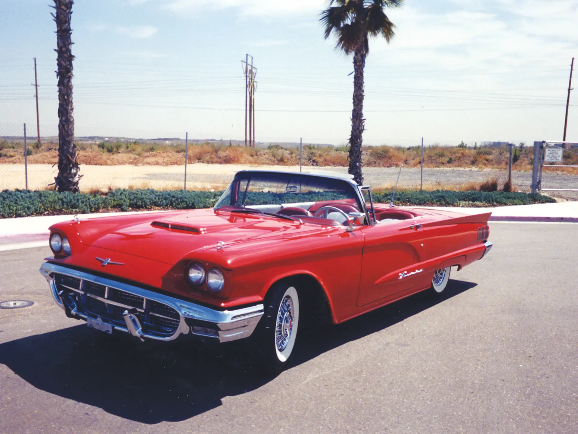 1960 Ford Thunderbird Convertible | Monterey Sports and Classic Car ...