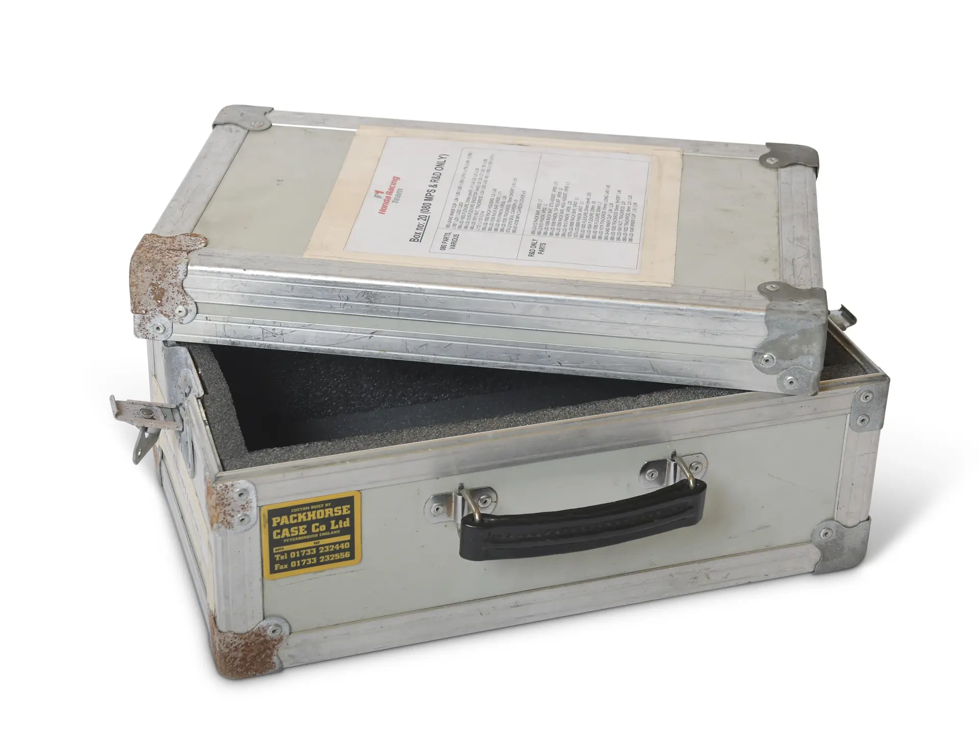 Honda F1 Flight Case | The Garagista Collection | RM Sotheby's