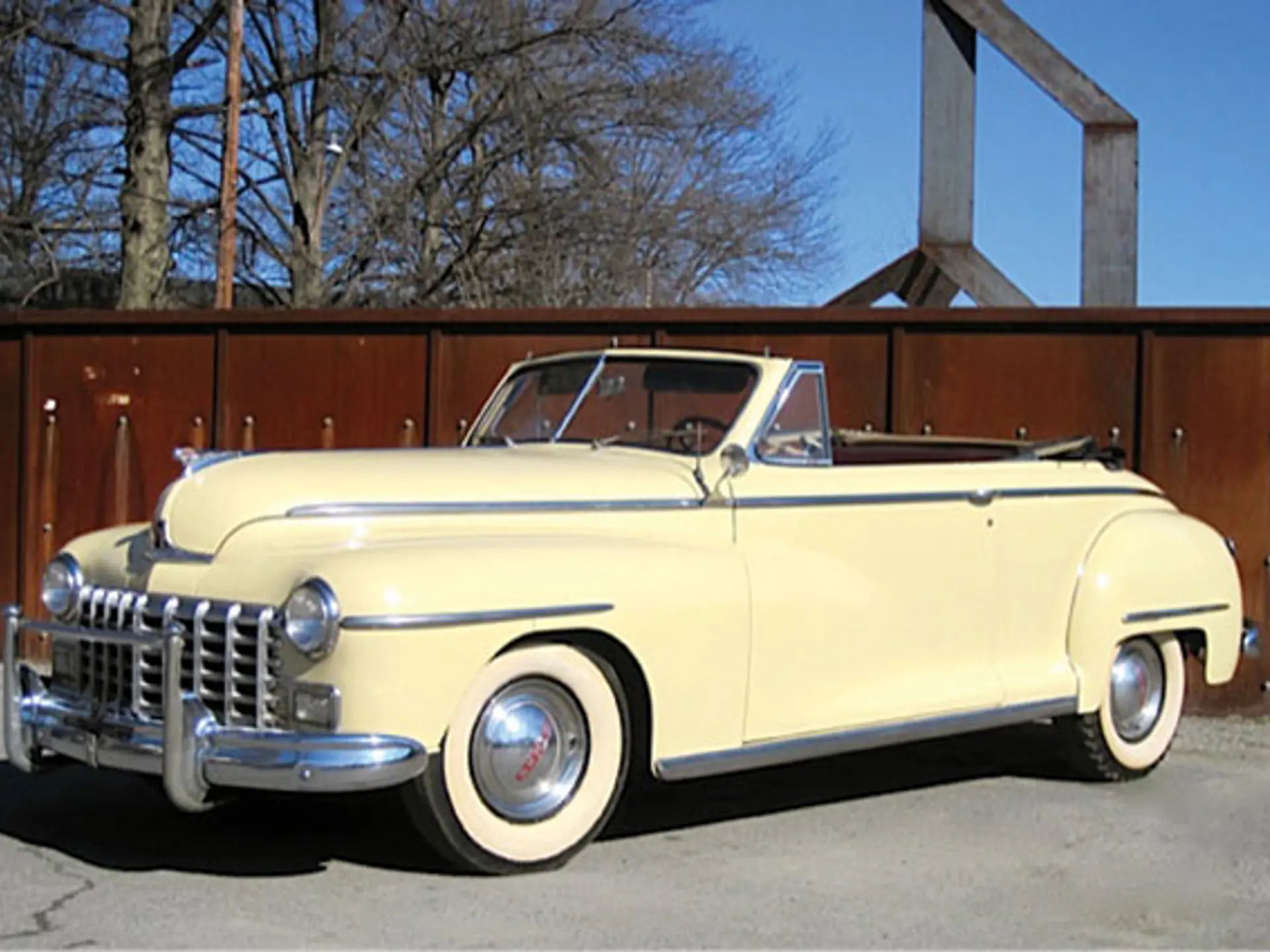1948 Dodge Two-Door Custom Convertible | Fort Lauderdale 2012 | RM ...