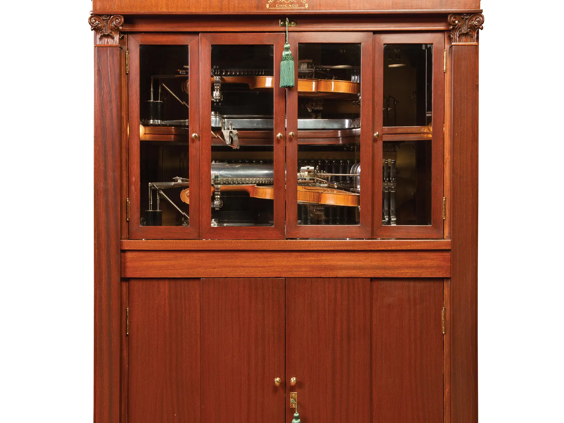 Mills Deluxe Violano-Virtuoso with Two Violins and Keyboards | The ...