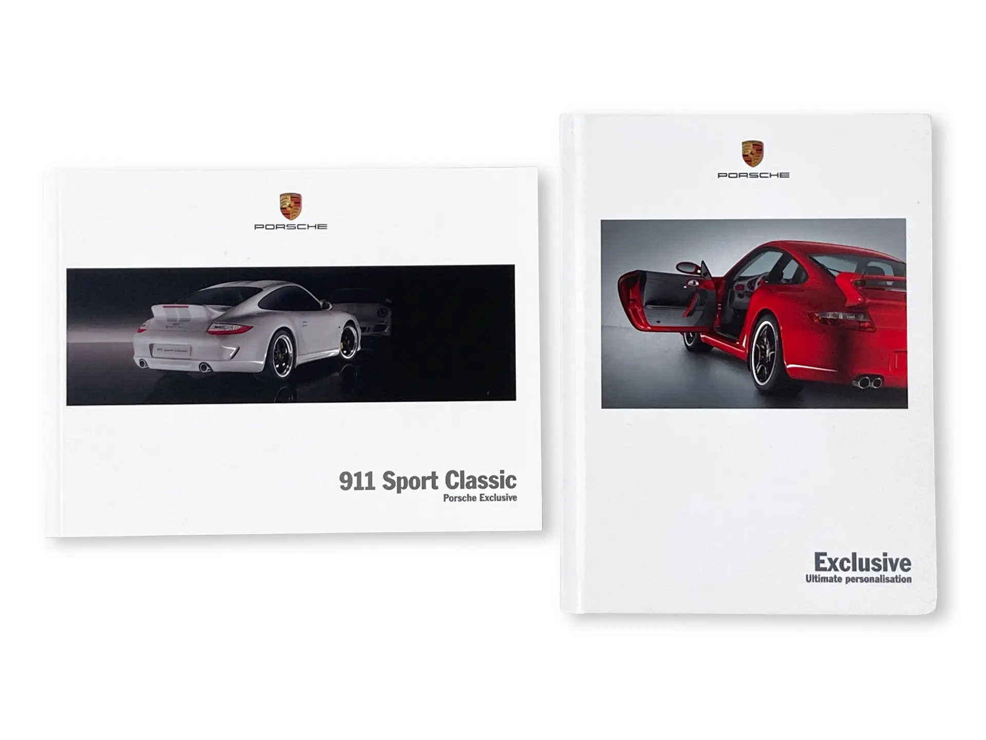 2010 Porsche 911 Sport Classic English/German Book and Porsche ...