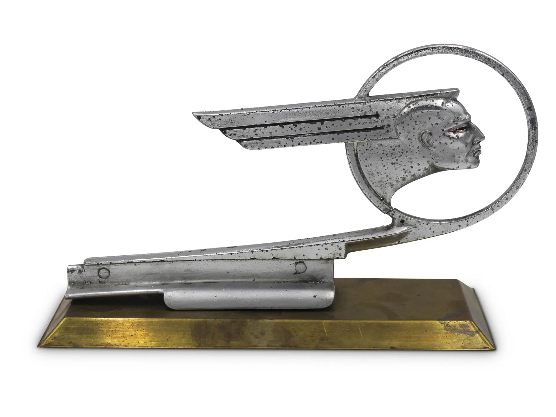 Pontiac Indian Head in Circle by Stant Manufacturing Company, 1935 ...