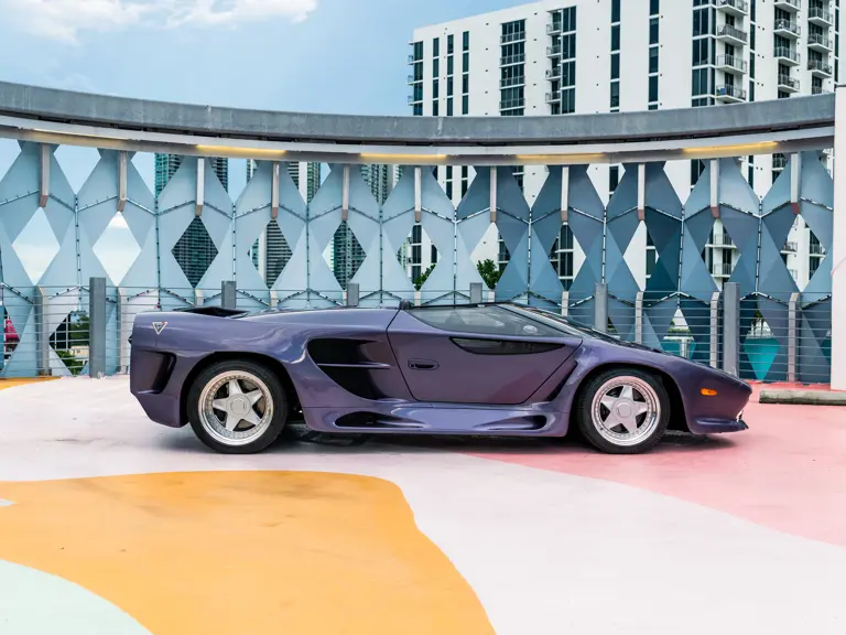 1993 Vector Avtech WX-3R Roadster Prototype | Monterey 2024 | RM Sotheby's