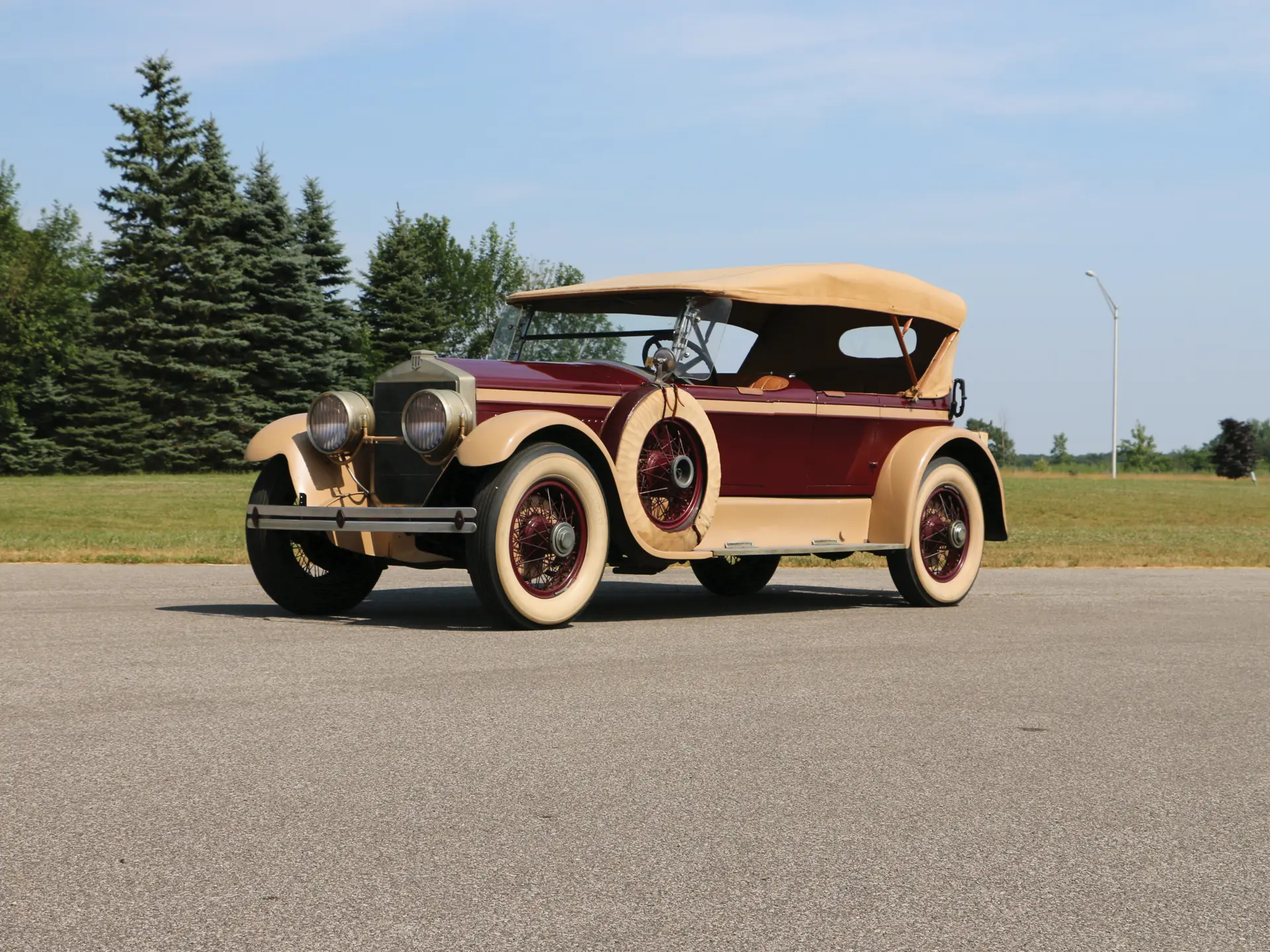 1926 Cunningham Series V-6 Touring | Auburn Fall 2018 | RM Sotheby's
