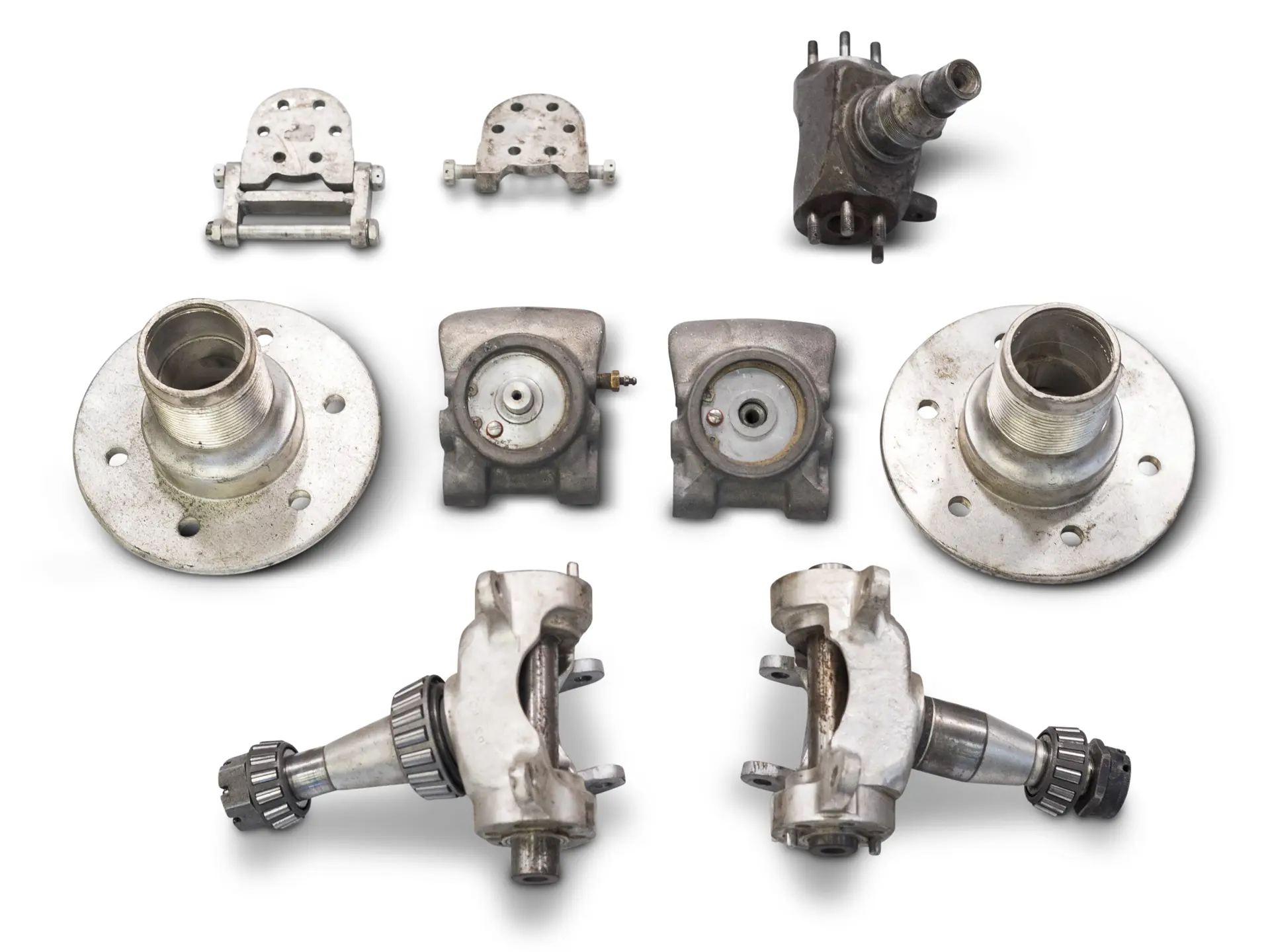 Halibrand Rare Front Spindles with Hubs | Auburn Fall 2020 | RM Sotheby's