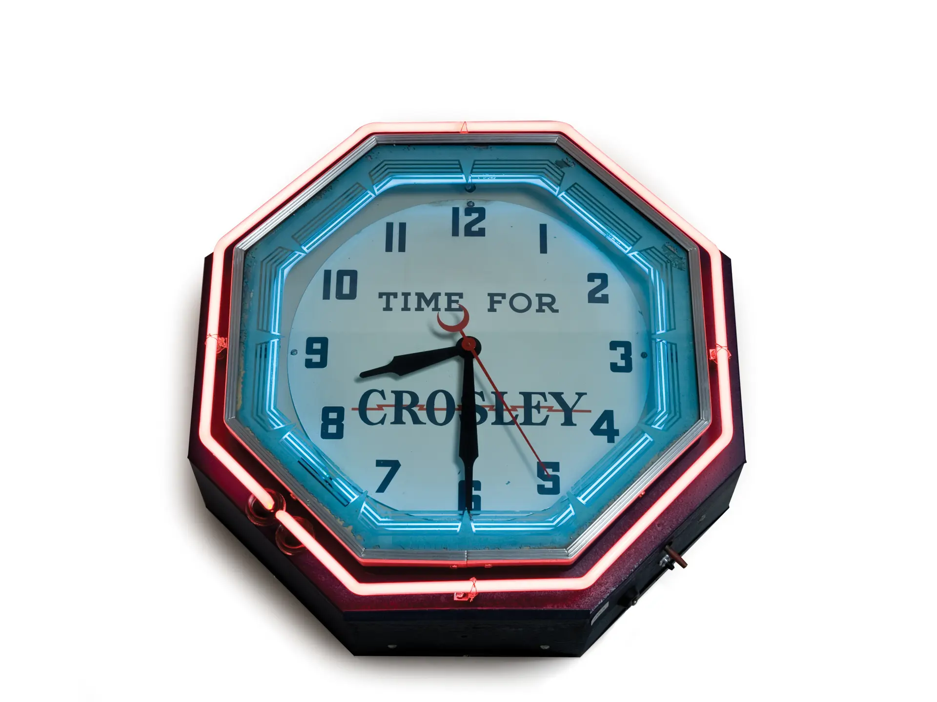 Crosley Neon Clock | The Astor Collection | RM Sotheby's