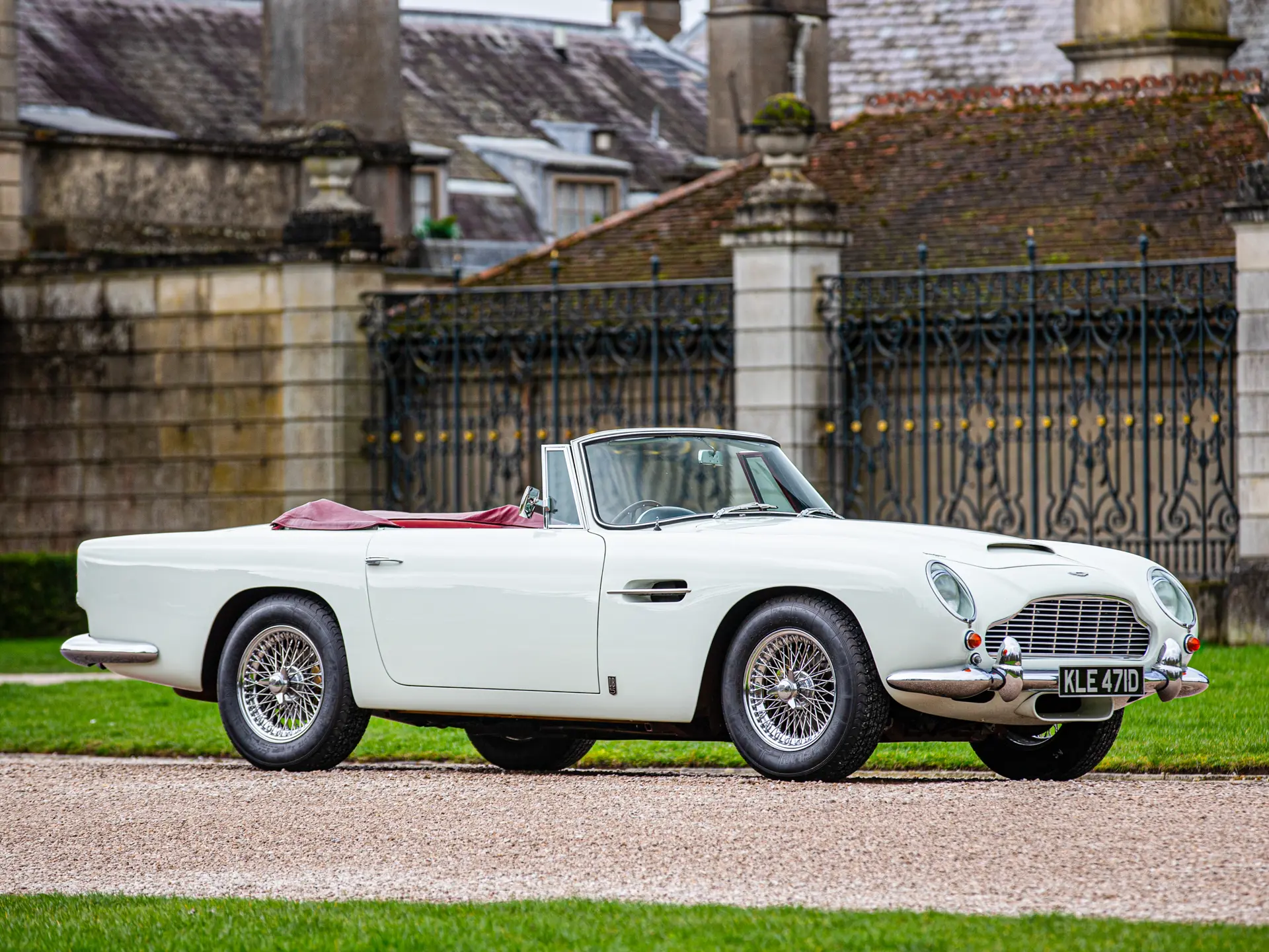 1965 Aston Martin DB5 Convertible | Cliveden House | RM Sotheby's