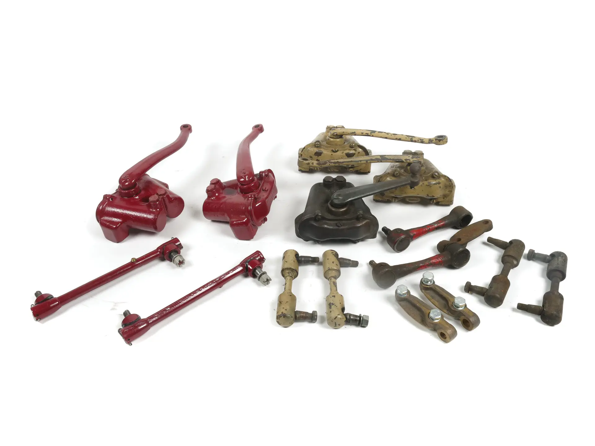 (2) Boxes Delco Lever Shock Absorbers and Links | Auburn Fall 2014 | RM ...