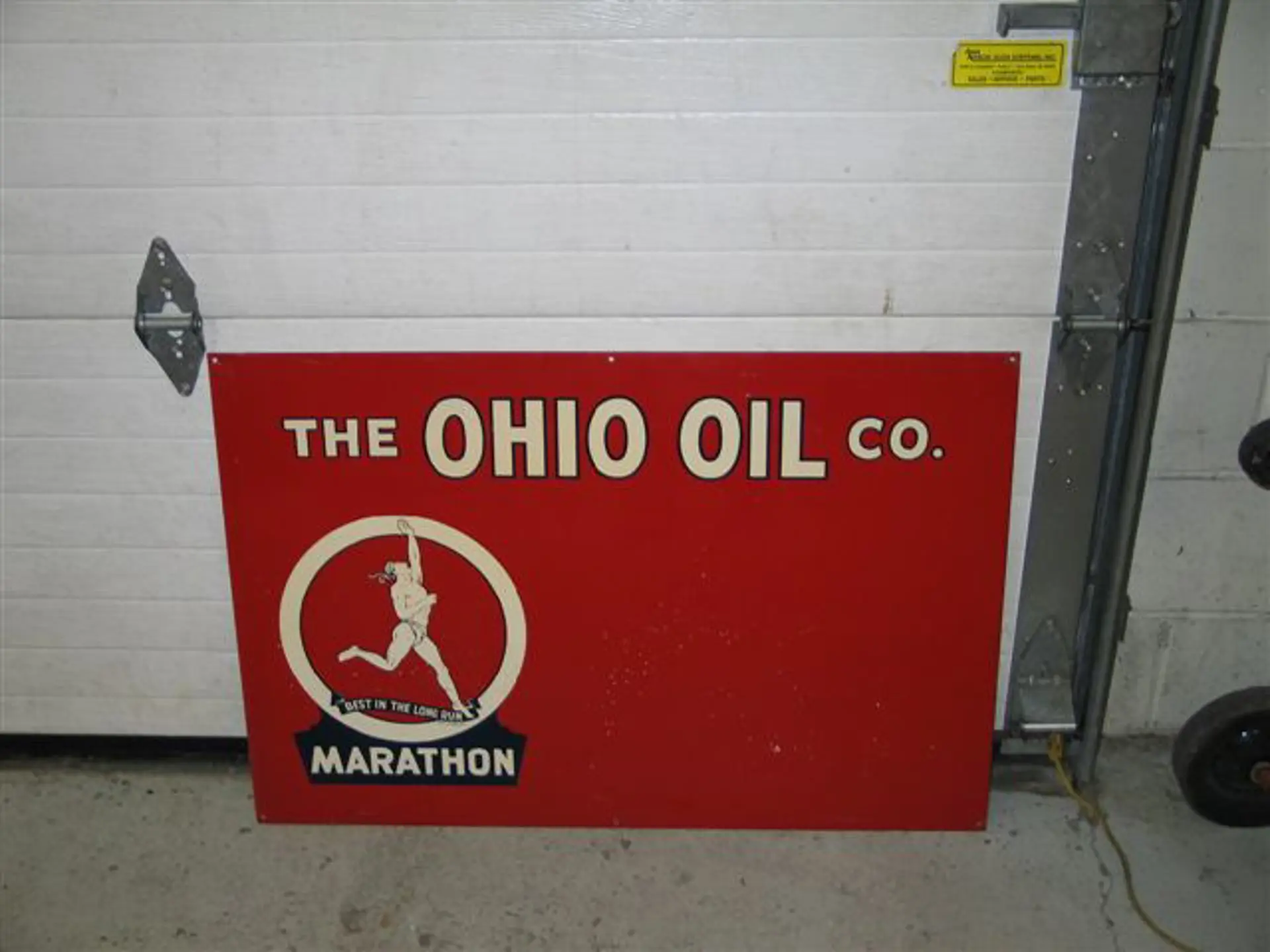 Ohio Oil CO. 1960's tin sign. | The Florida Collector Car Auction 2006 ...