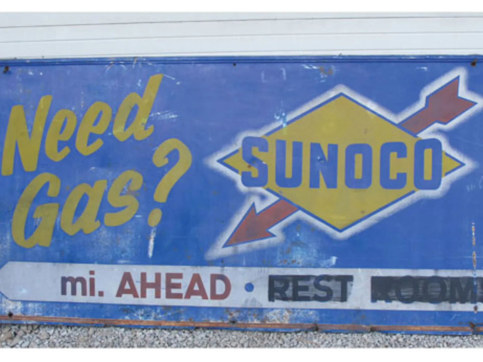 "Sunoco" Metal Sign | The Bennett Collection | RM Sotheby's