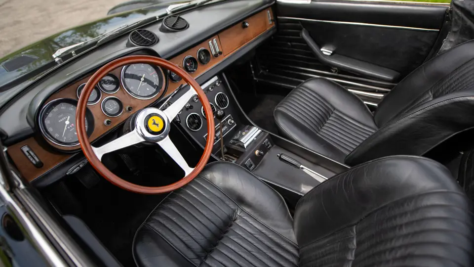 1969 Ferrari 365 GTS by Pininfarina | Monterey 2024 | RM Sotheby's