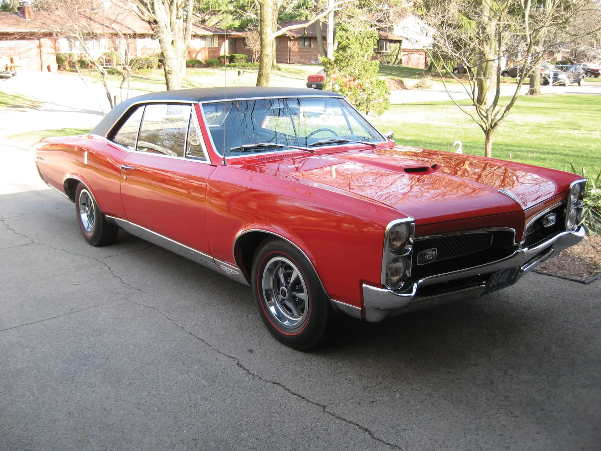 1967 Pontiac GTO 2 Door | Classic Car Auction of Michigan 2008 | RM ...